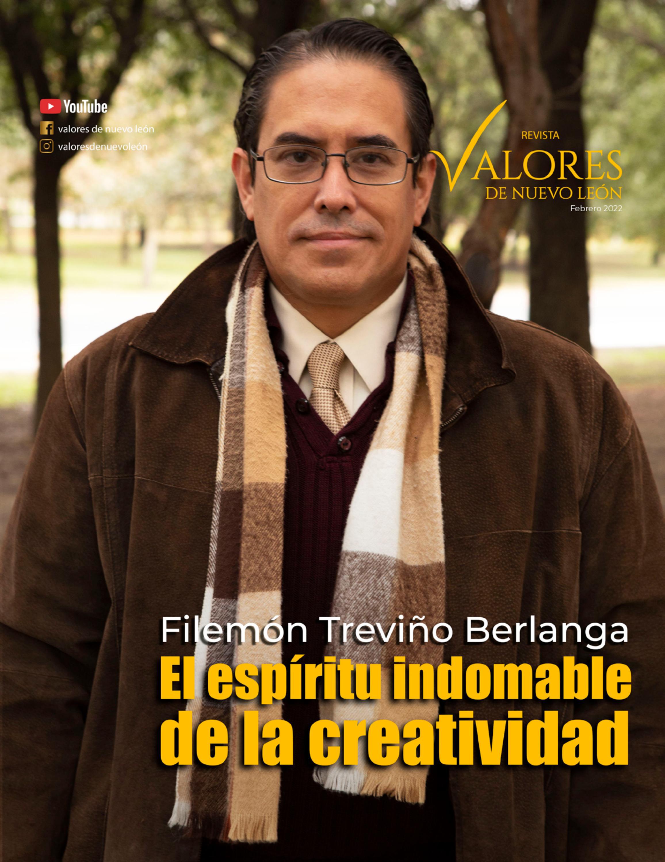 Filemón Treviño Berlanga "El espíritu indomable de la creatividad" by ...