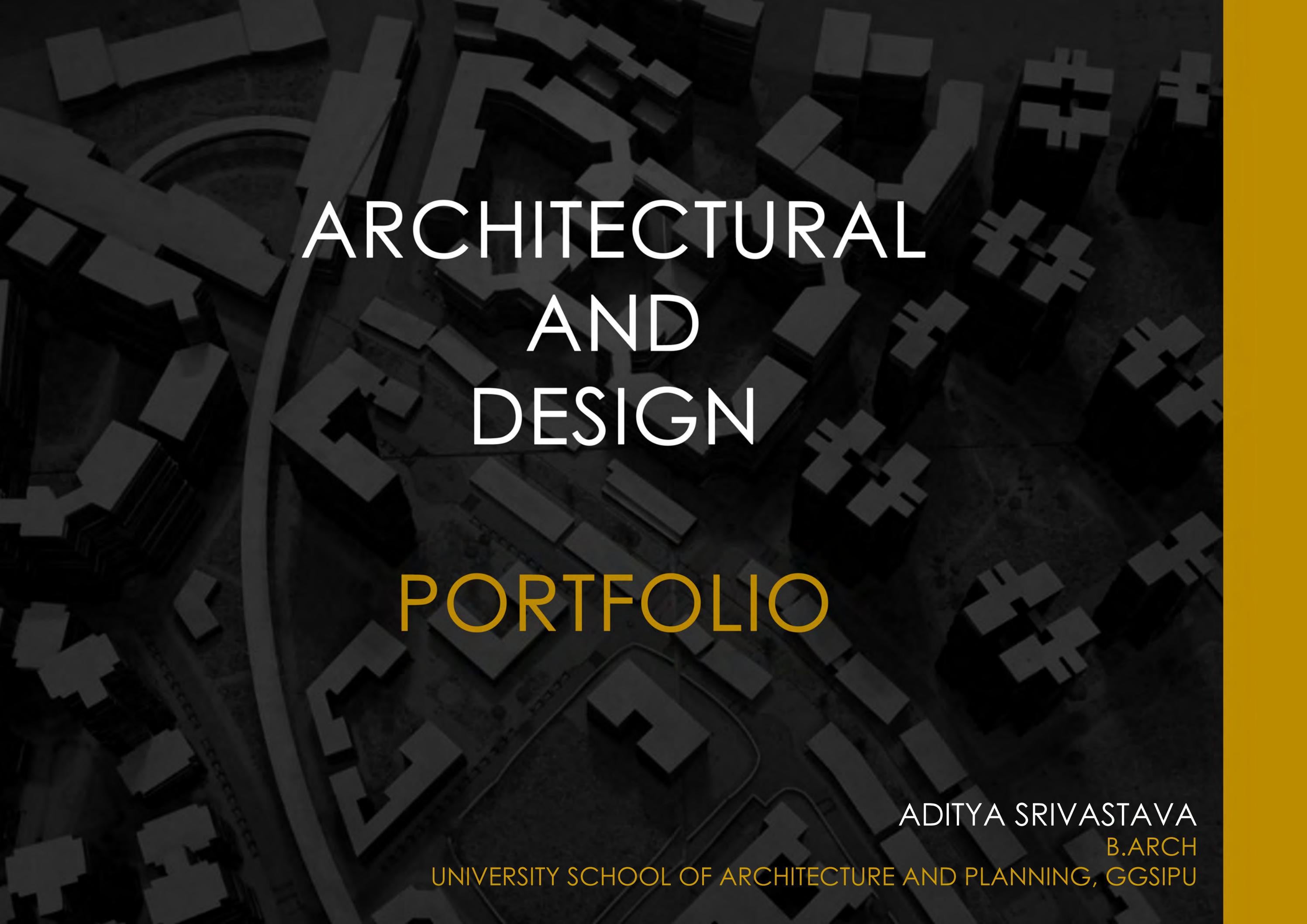 Architectural and Design Portfolio by Aditya Srivastava - Issuu