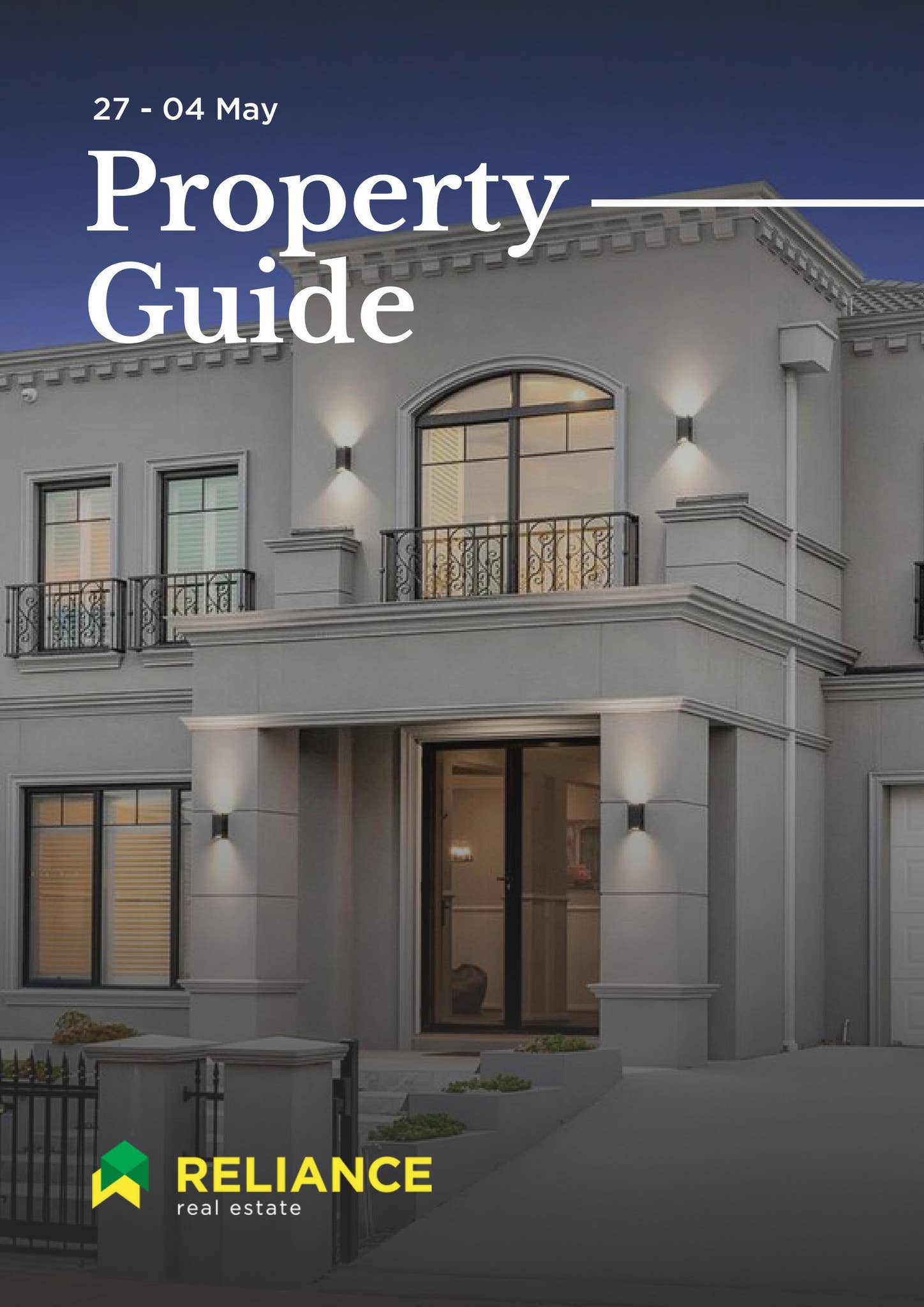 Property Guide 27 - 04 May by Reliance Real Estate - Issuu