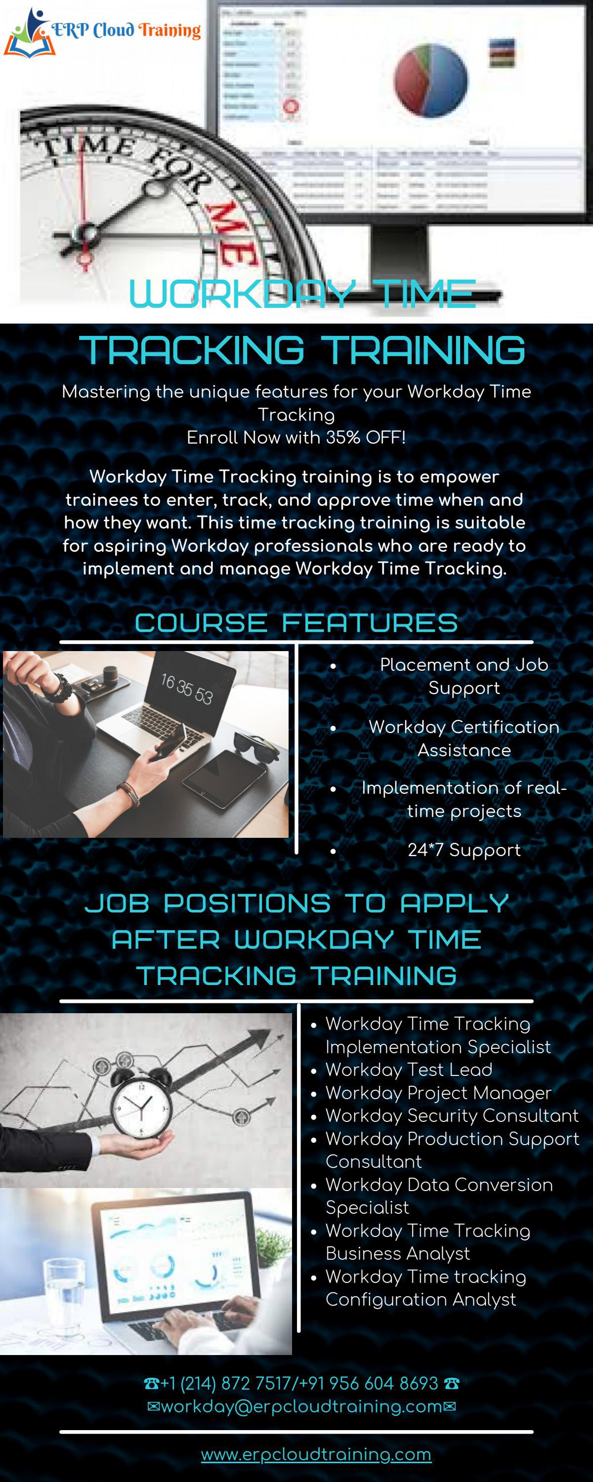 Workday Time Tracking Training by ERP Cloud Training - Issuu