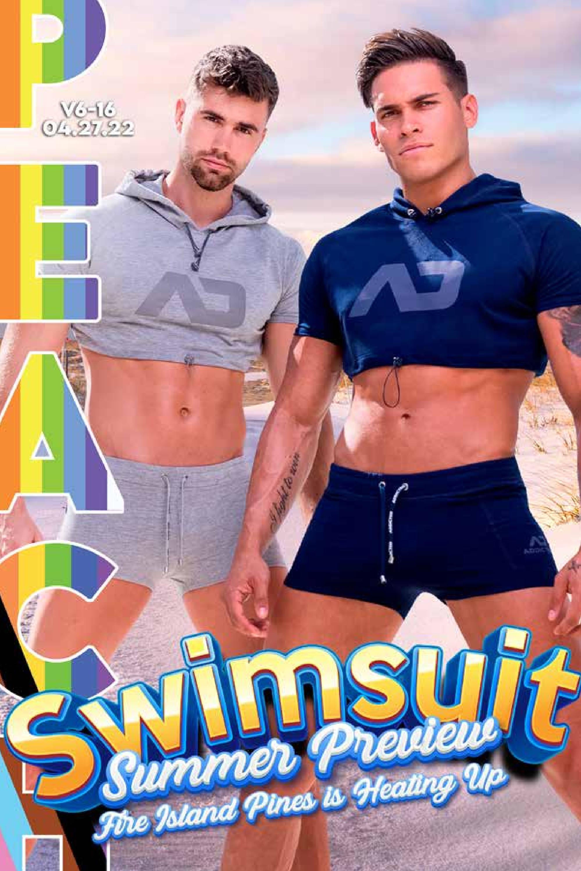 Peach magazine V6-I16 | Swimsuit Summer Preview by David Atlanta ...