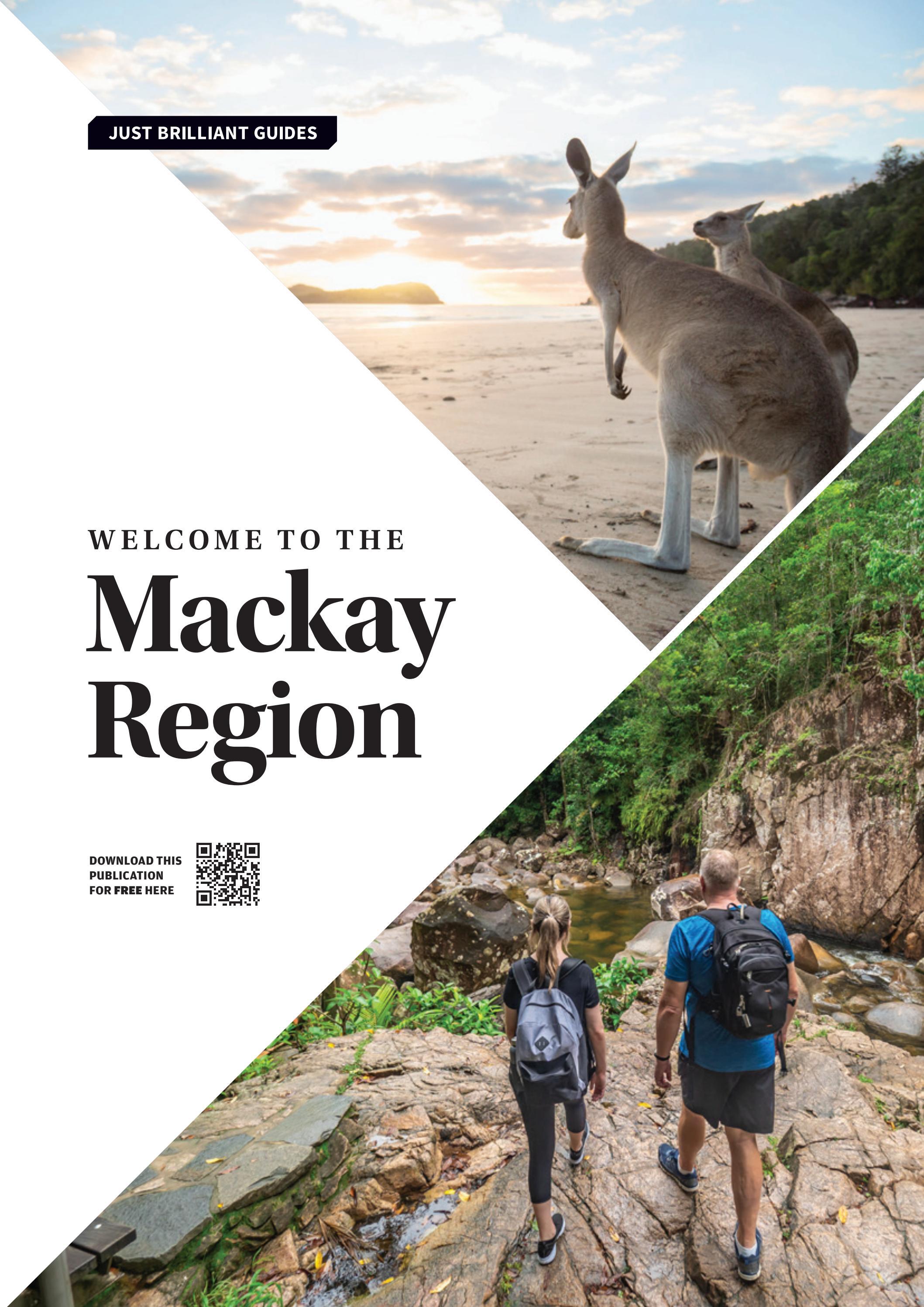Welcome to the Mackay Region by Just Brilliant Guides - Issuu