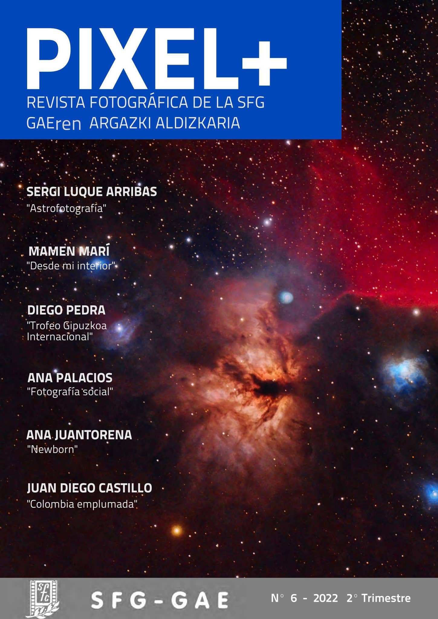 Revista Pixel+, nº6 / Pixel+ aldizkaria, 6. zbk by Pixel+ - Issuu