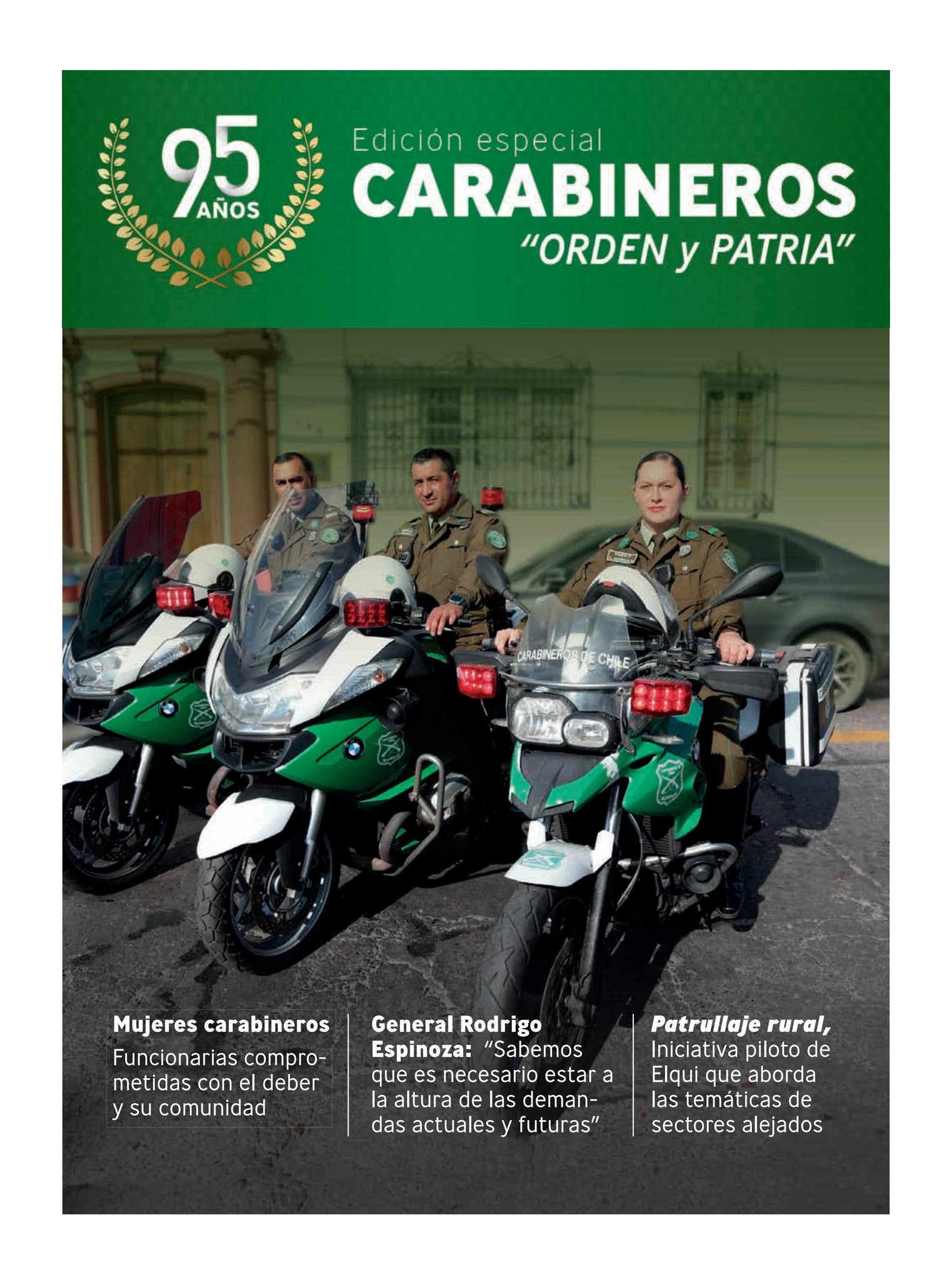 Especial Día del Carabinero by Diario el Día - Issuu