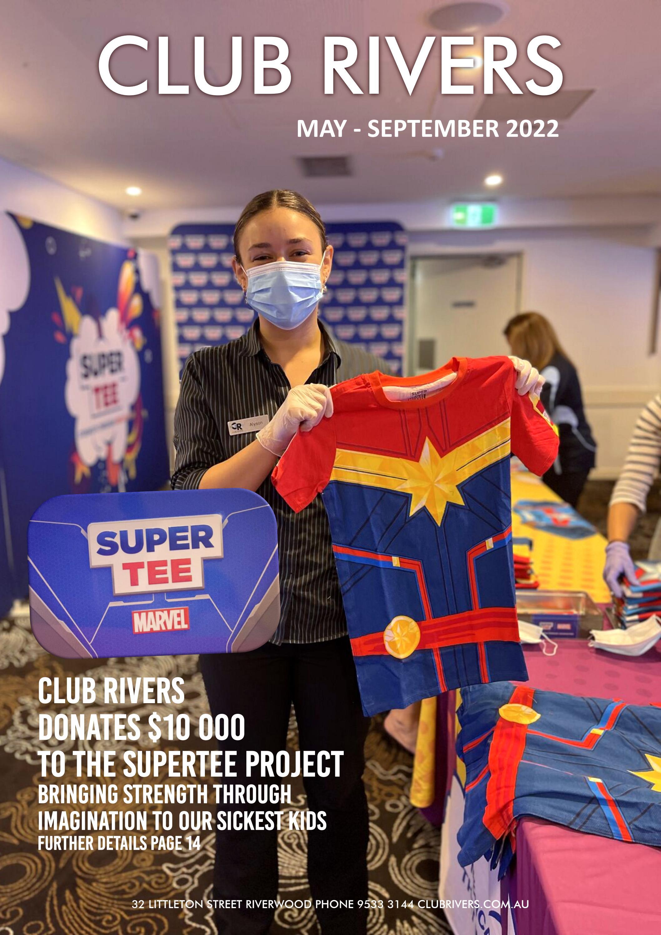 Club Rivers Magazine May to September 2022 by ClubRivers - Issuu