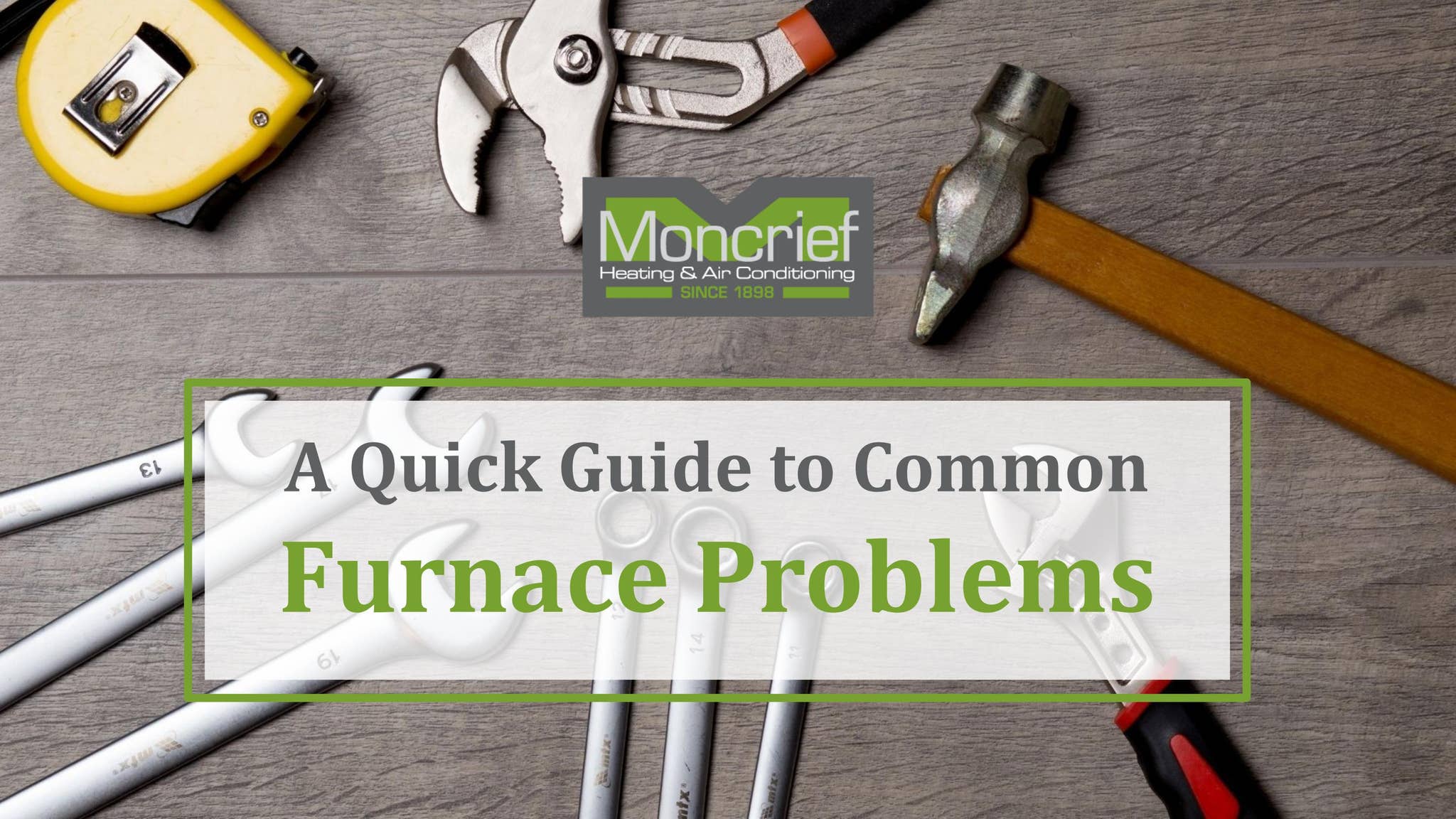 A Quick Guide to Common Furnace Problems by Moncrief Heating & Air ...