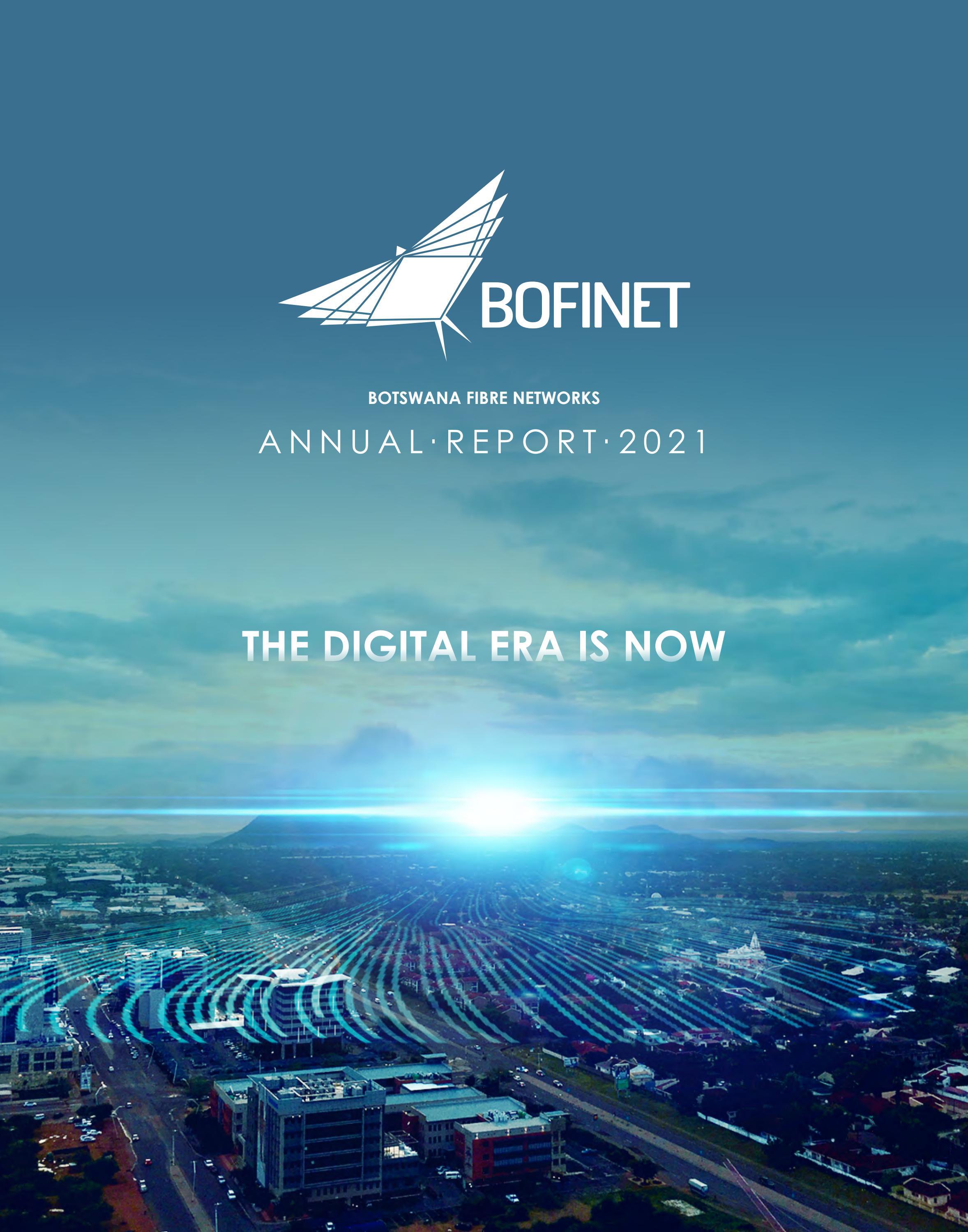 BOFINET - Annual Report 2021 by fcbhotwire - Issuu