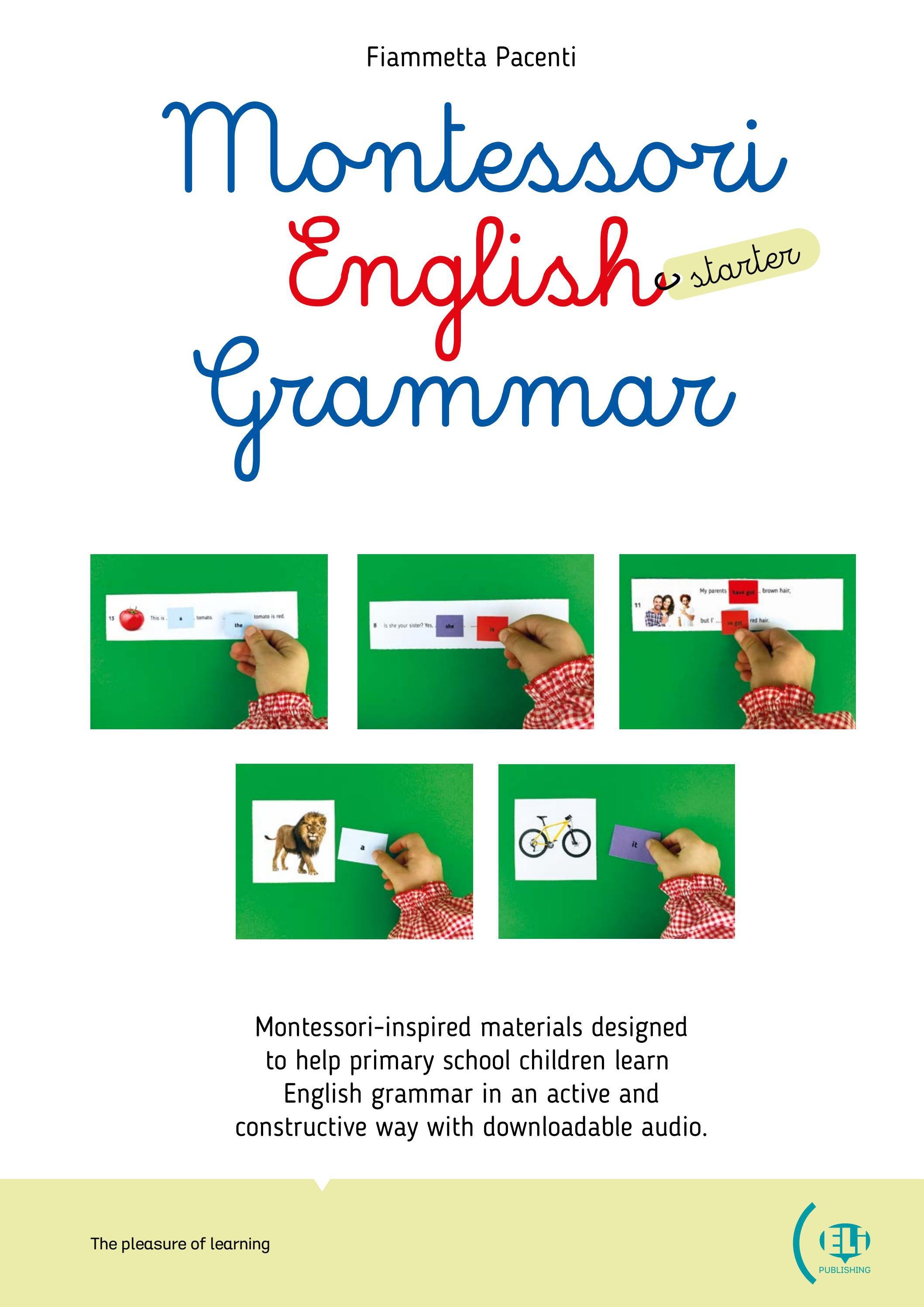 My Montessori English Materials - Grammar by ELI Publishing - Issuu