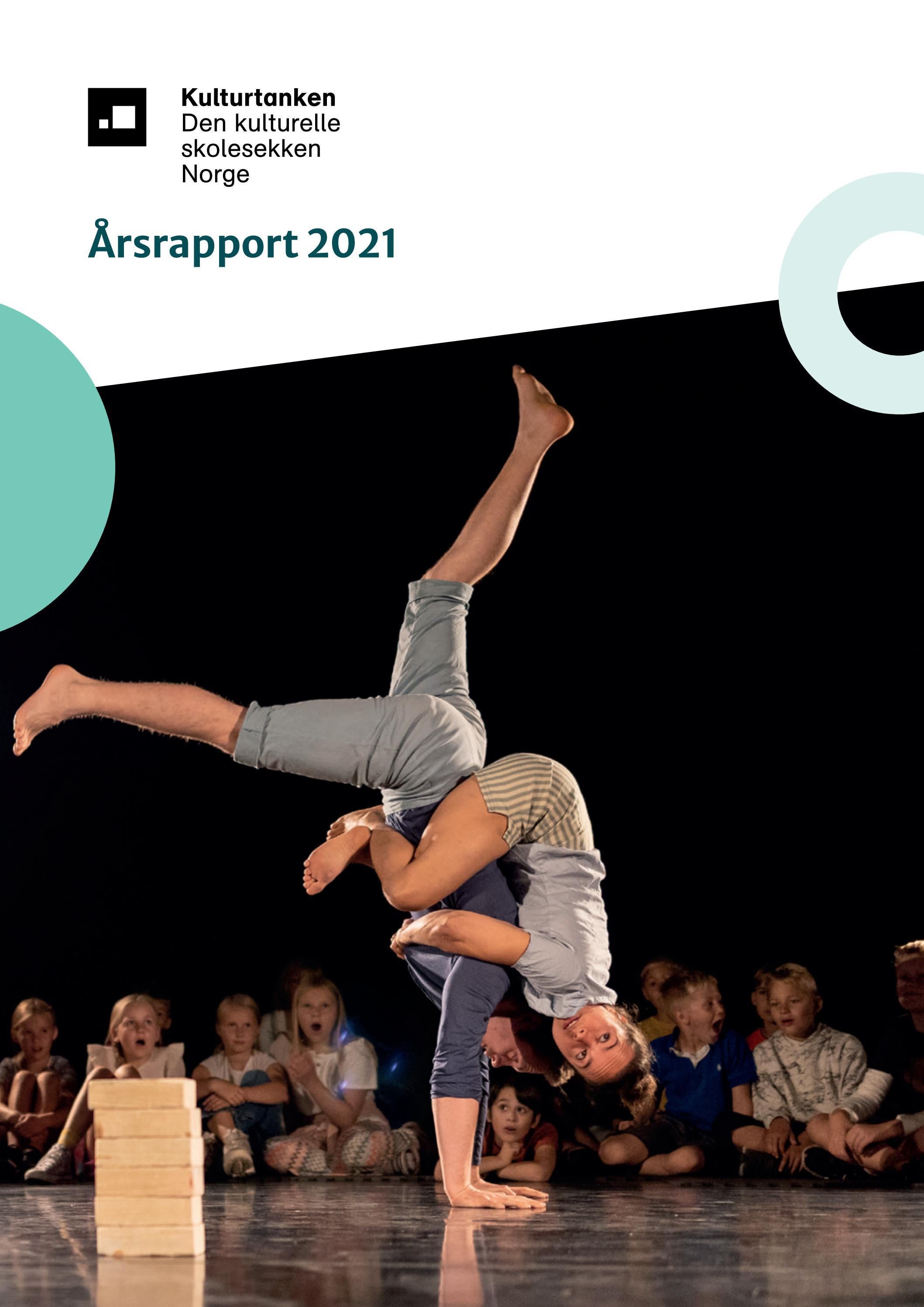 Kulturtankens årsrapport 2021 by kulturtankenDKS - Issuu