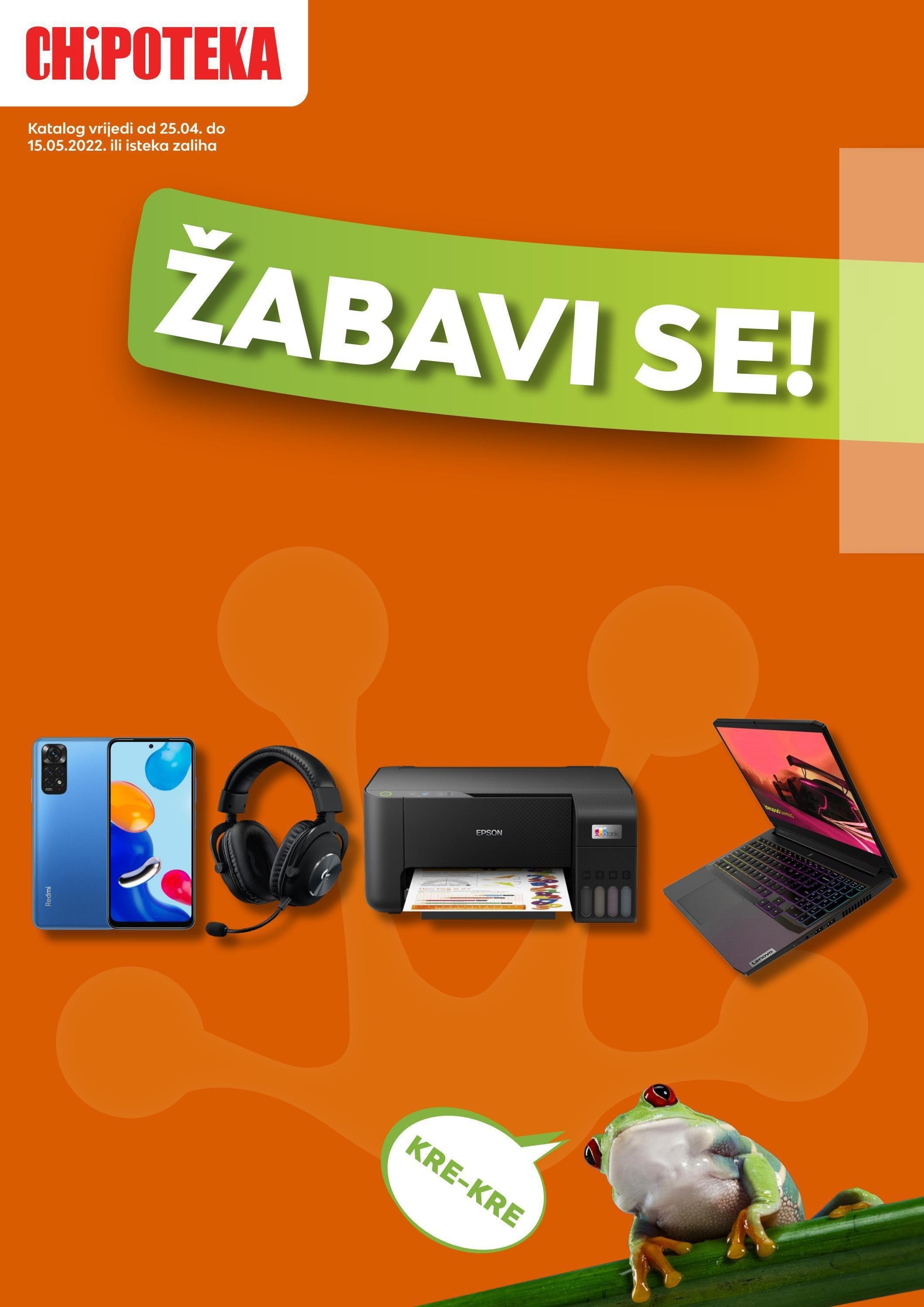 Chipoteka katalog od 25.04.-15.05.2022. by Catalog.hr - Issuu