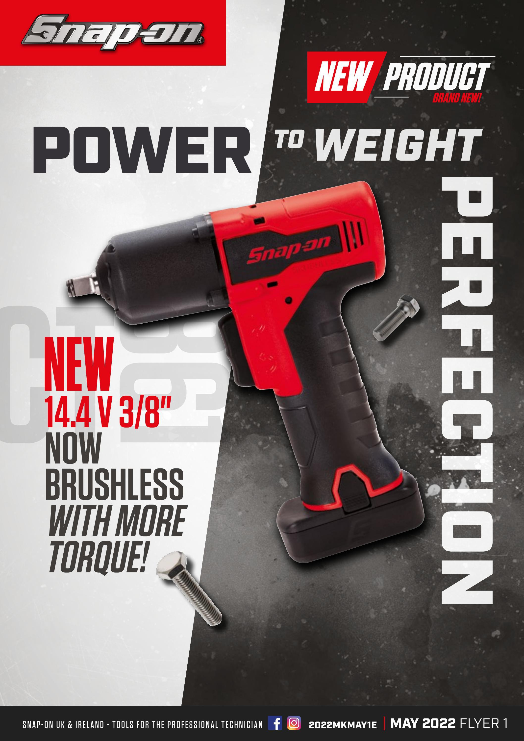 Snap-on Tools May 1 Flyer EURO by SnaponToolsUK - Issuu