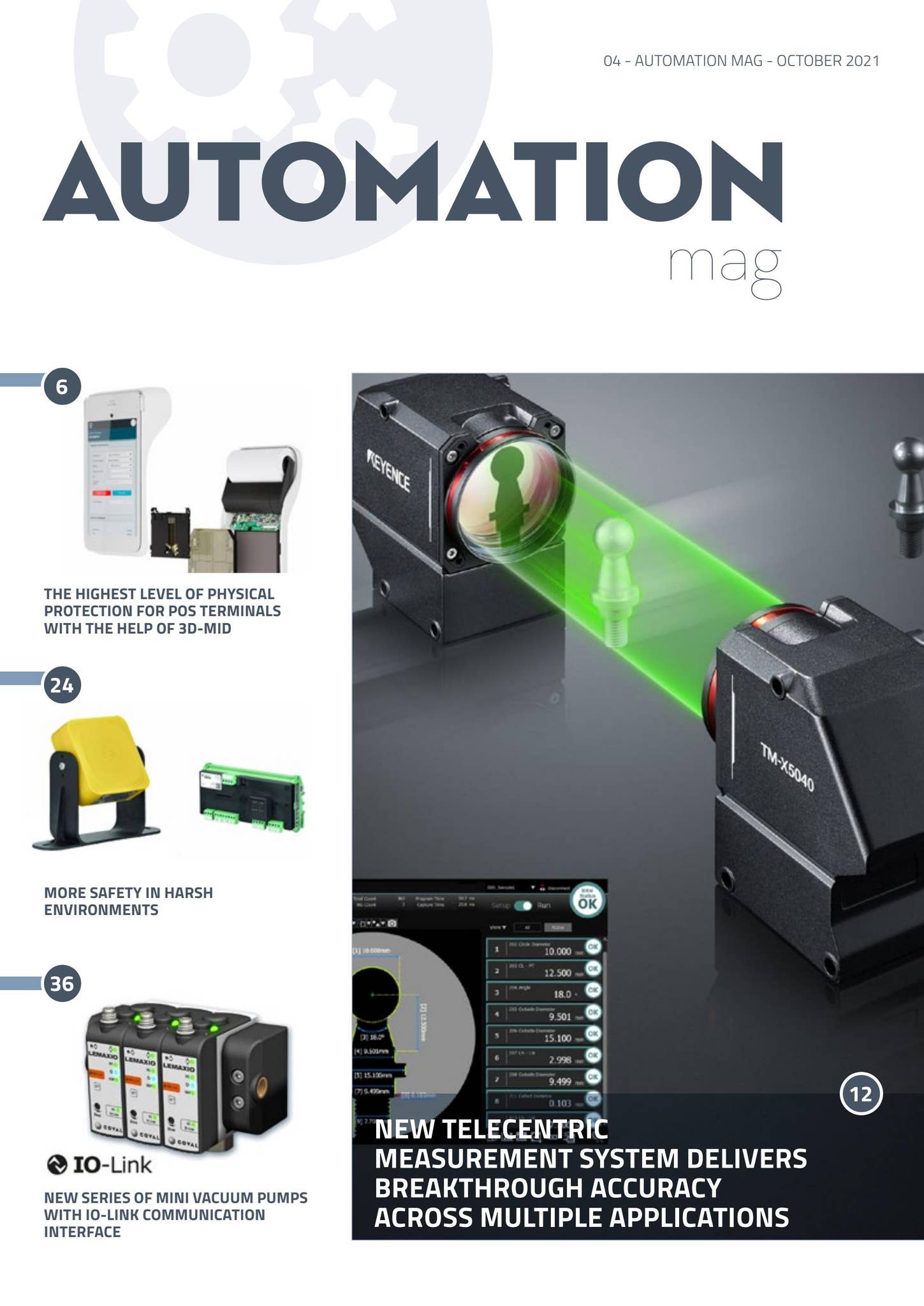 Automation Mag | 04 - October 2021 by Induportals Media Publishing - Issuu