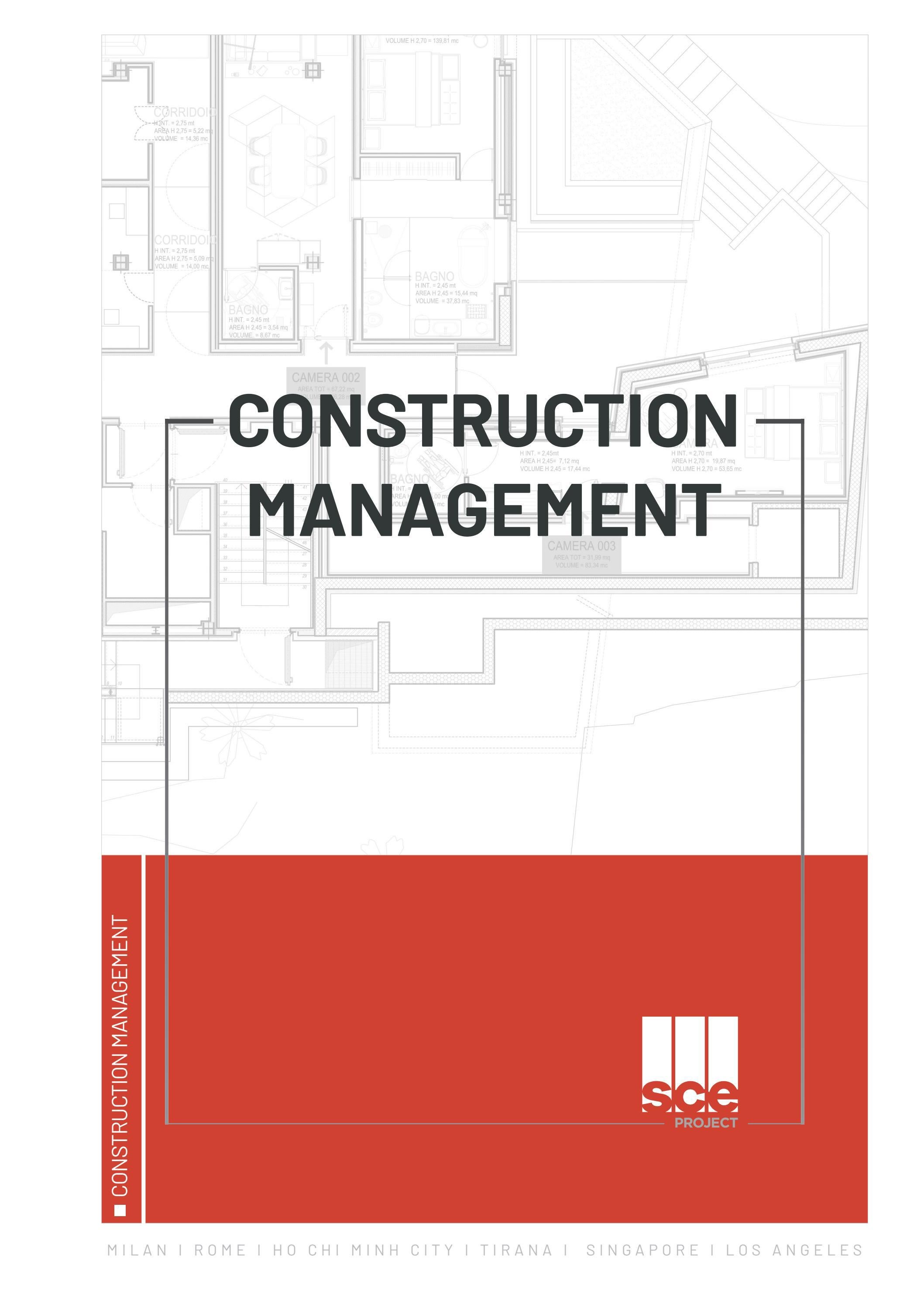 SCE Project - CONSTRUCTION MANAGEMENT by SCE Project - Issuu