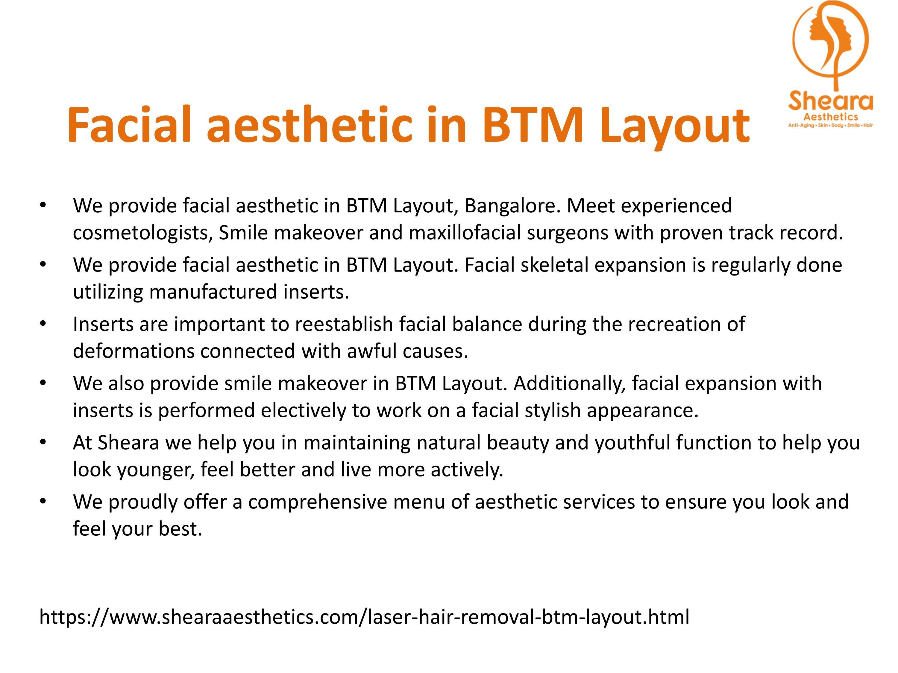 Facial Aesthetic in BTM Layout-Smile Makeover in BTM Layout by ...