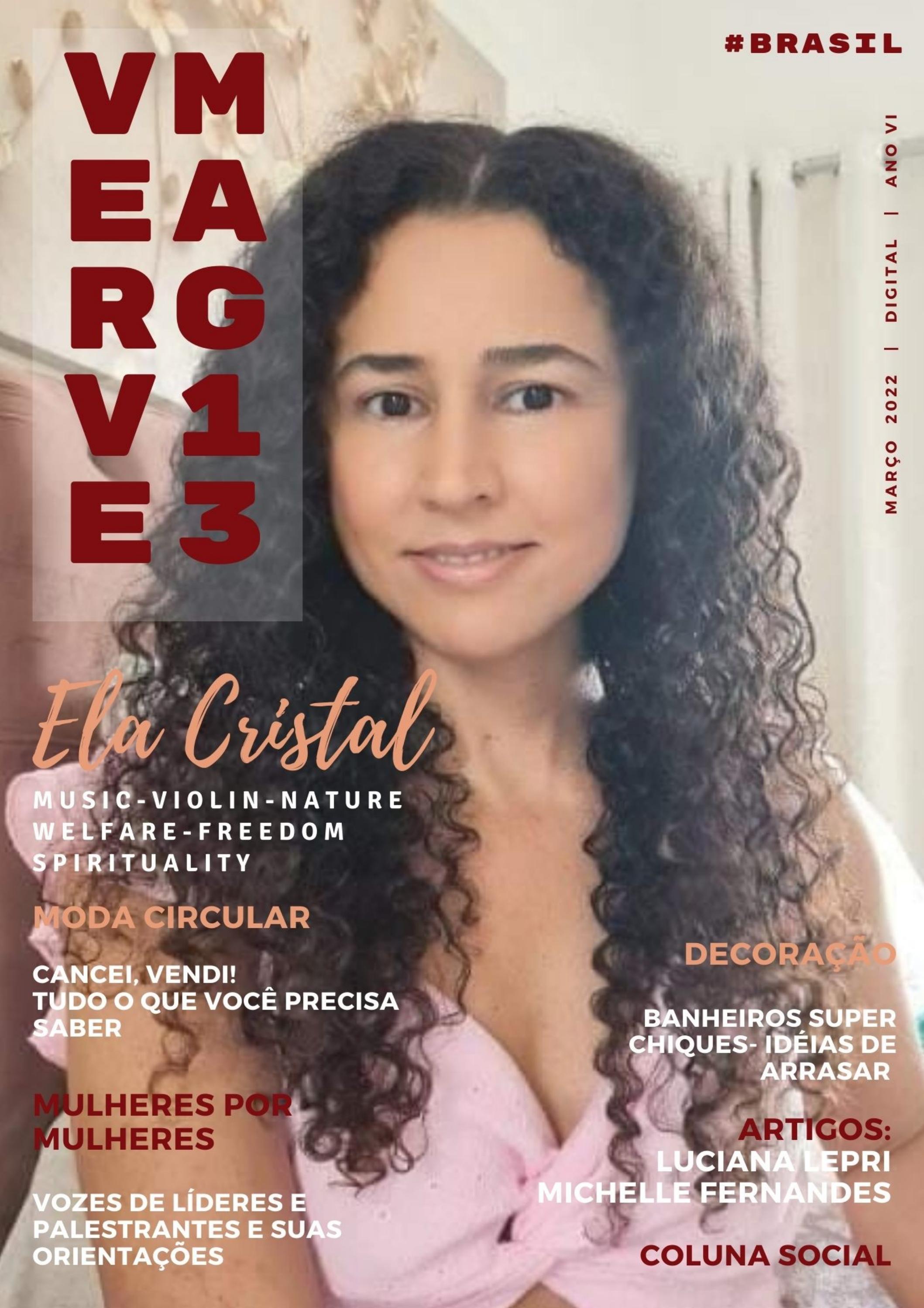 VERVE MAG INTERNACIONAL Vol.13 _ Capa: Ela Cristal by VERVE EDITORA - Issuu