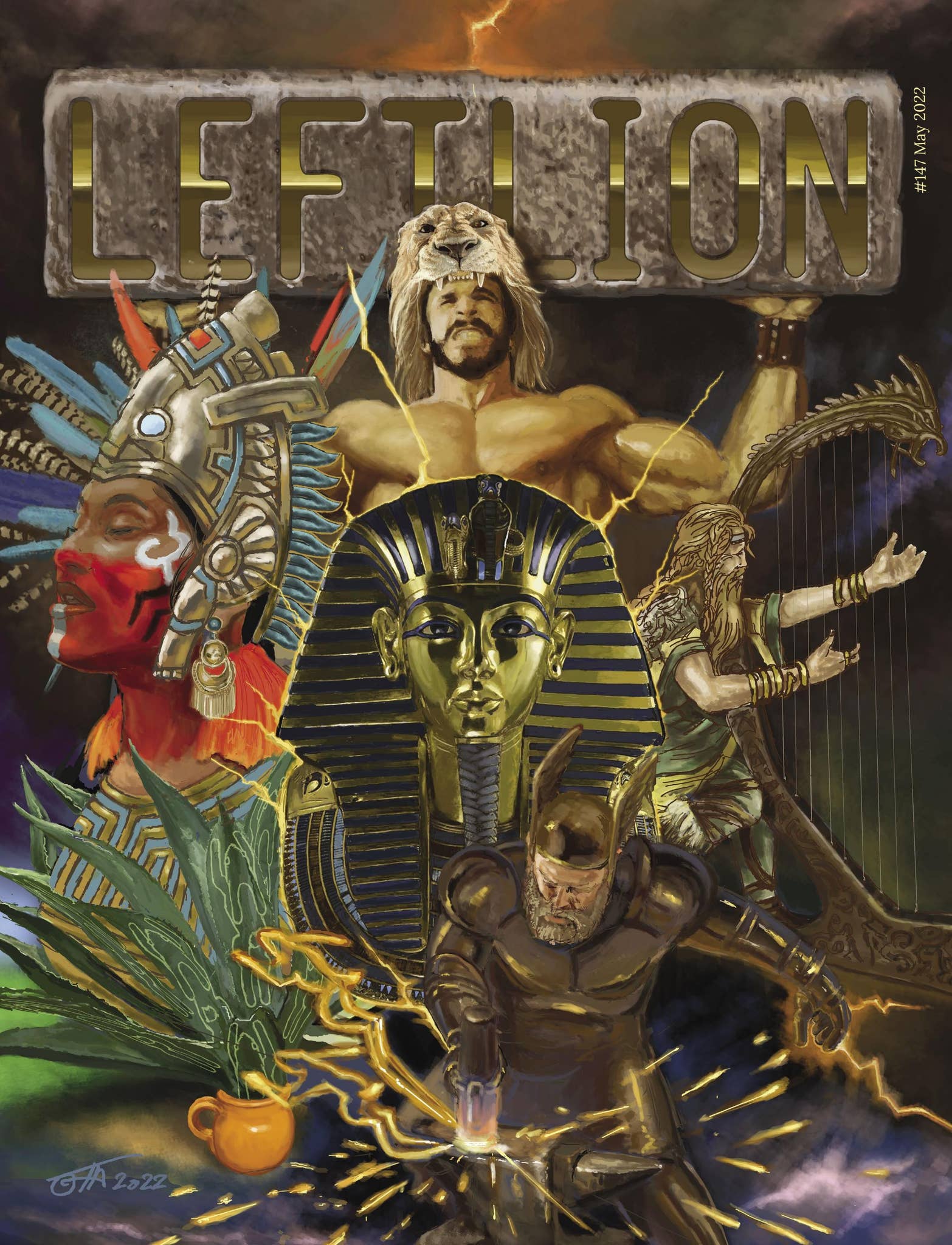 LeftLion Magazine - May 2022 - Issue 147 by LeftLion - Issuu