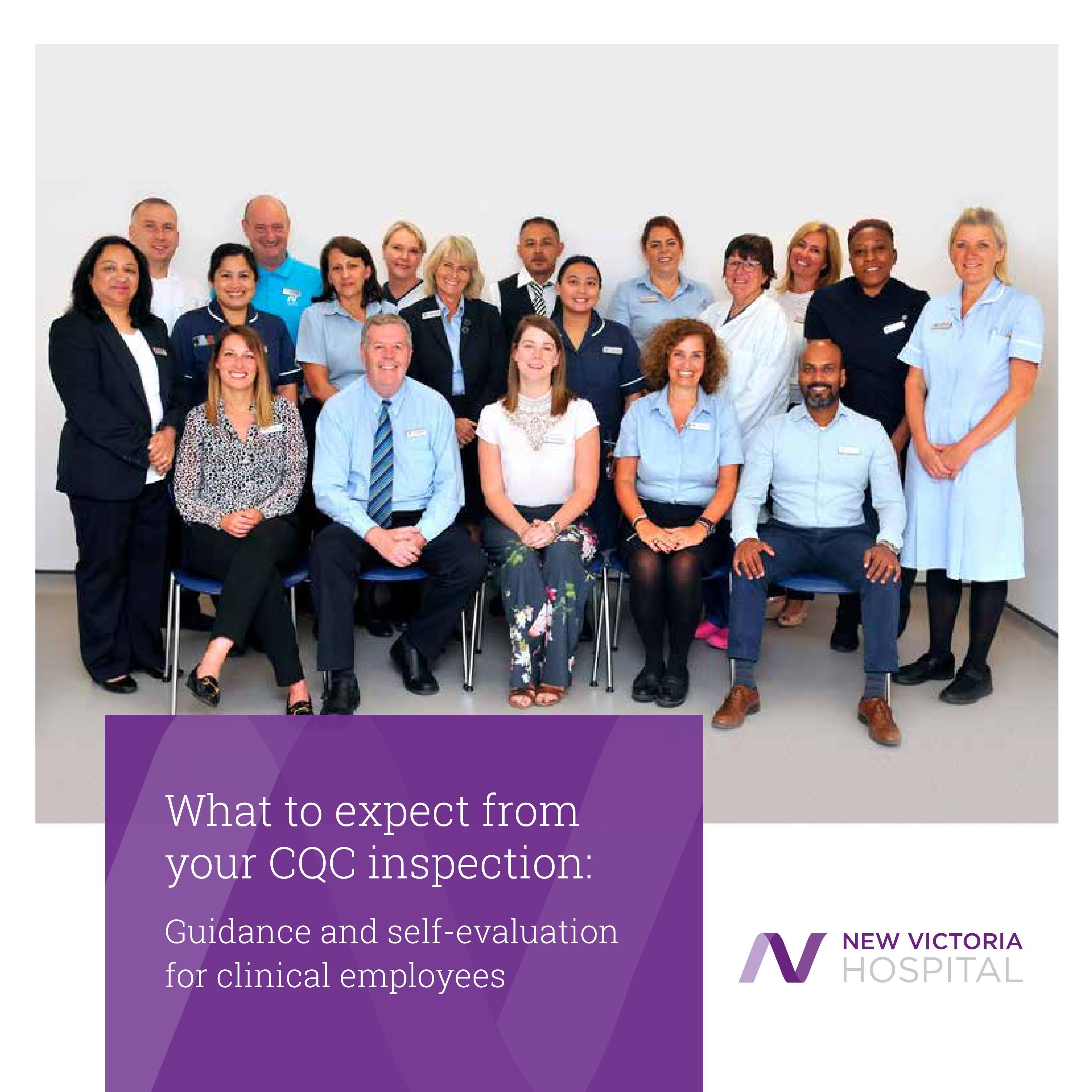 New Victoria Hospital - CQC Guide for employees by New Victoria ...