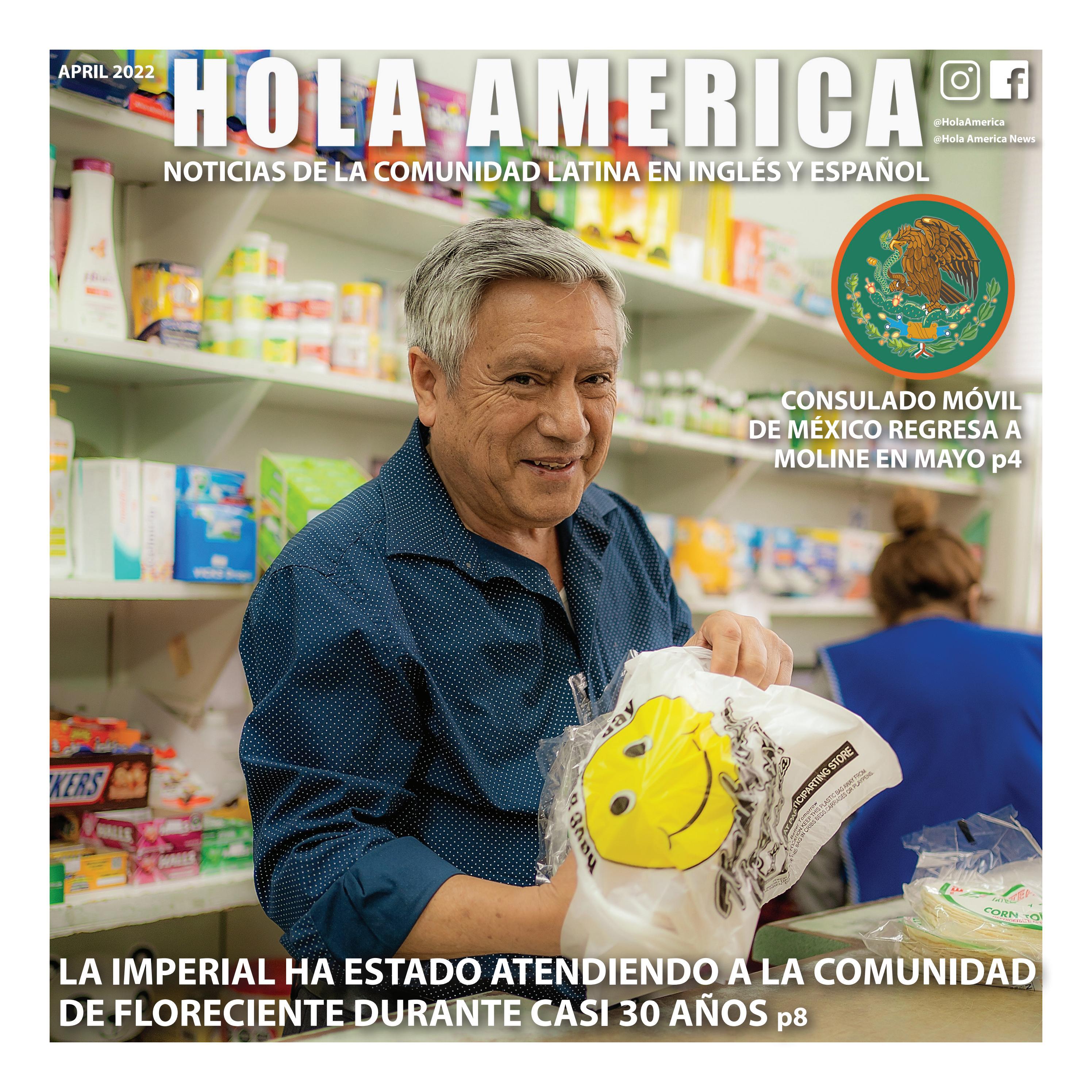 Hola America April 21, 2022 Edition by Hola America Media Group - Issuu