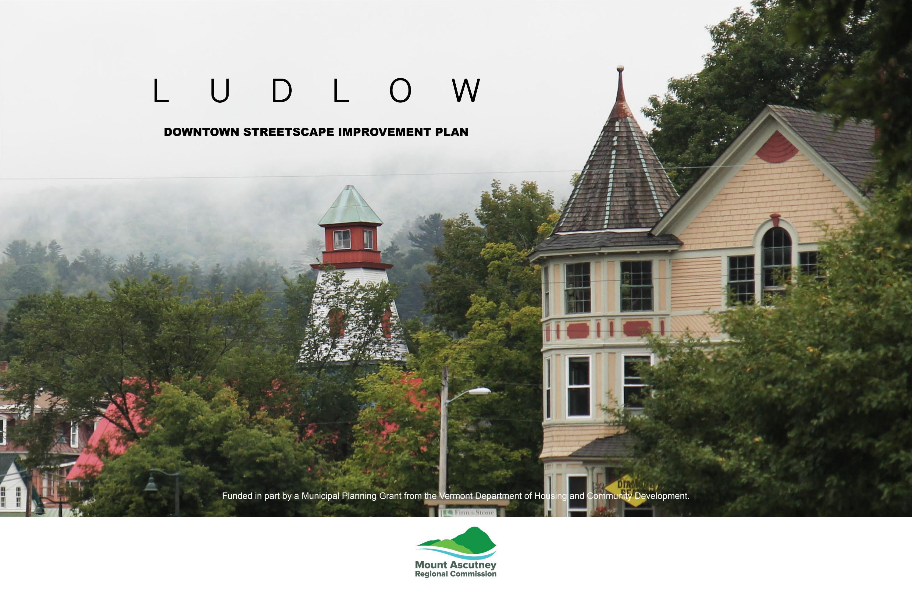 Ludlow, VT Downtown Streetscape Improvement Plan (Draft) by Rachel ...