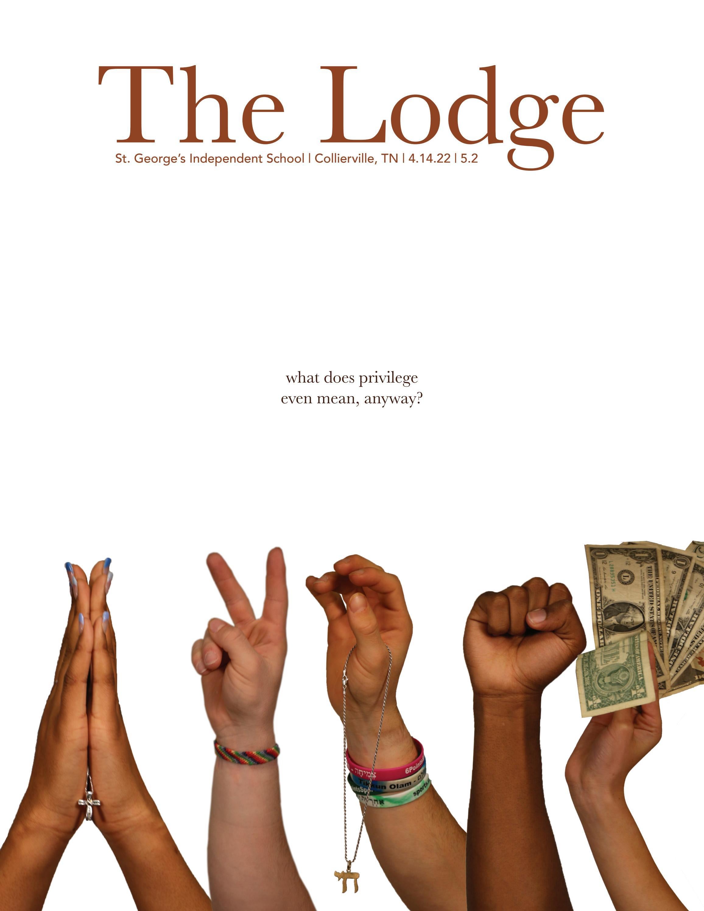 Volume 5 Issue 2 by The Lodge - Issuu