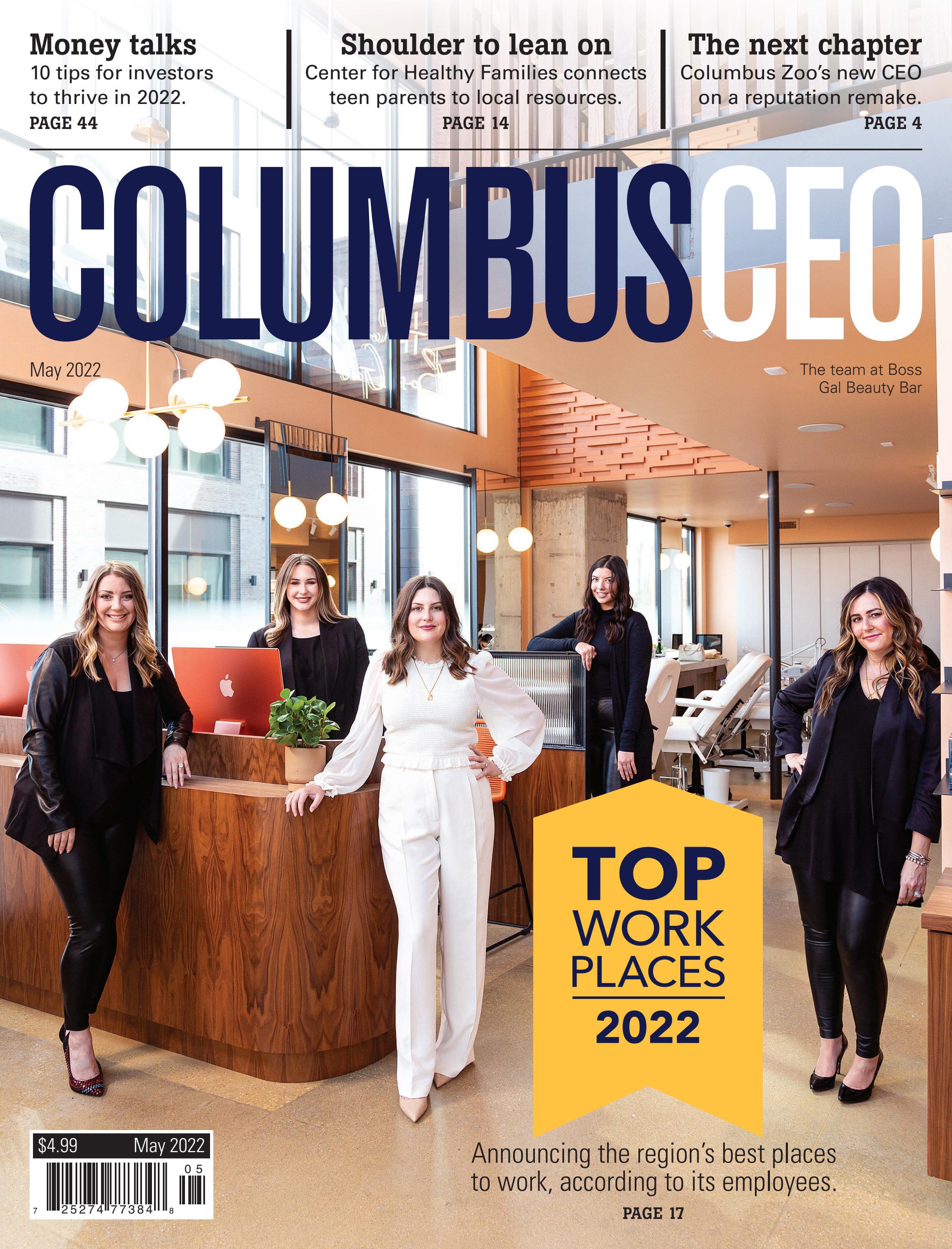 Columbus CEO - May 2022 by The Columbus Dispatch/Dispatch Magazines - Issuu