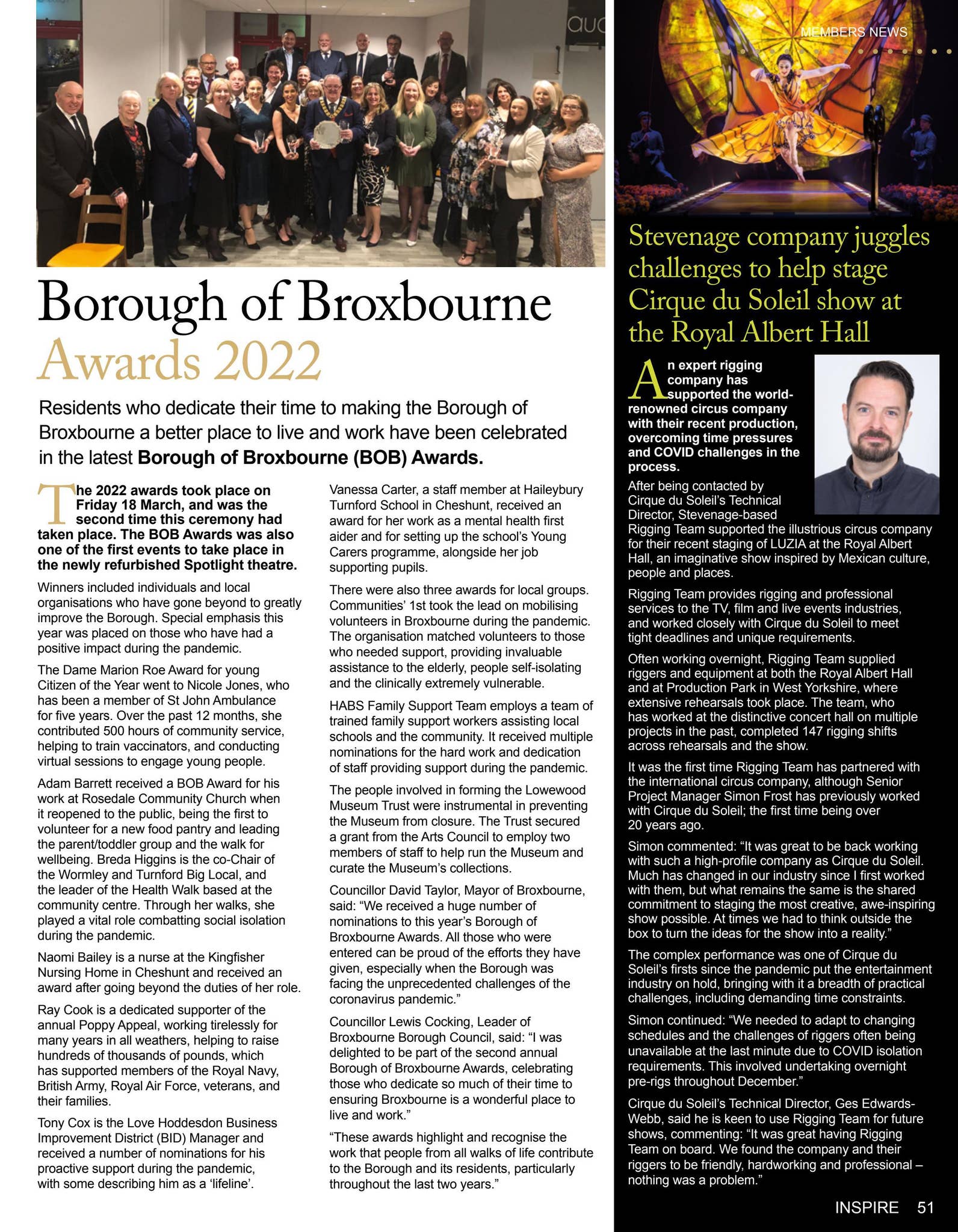 Inspire May 2022 by Benham Publishing Limited - Issuu