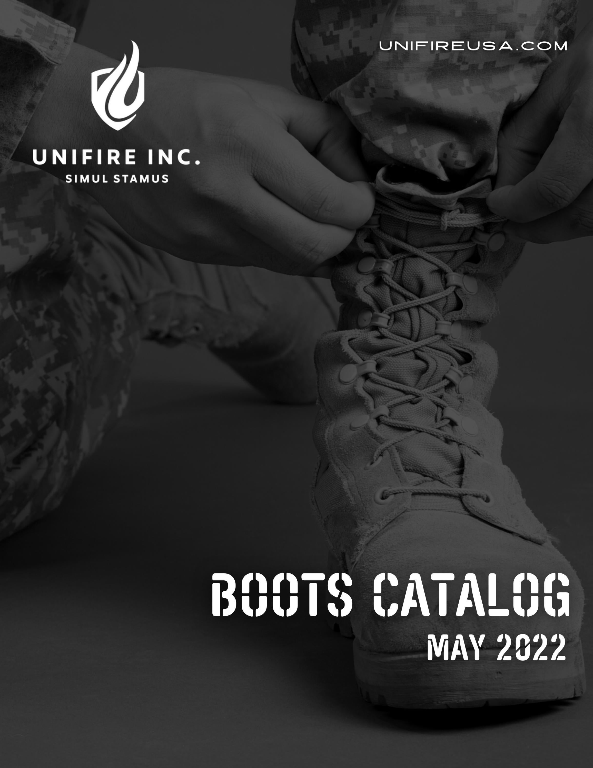 Unifire - Boots Catalog by UnifireUSA - Issuu