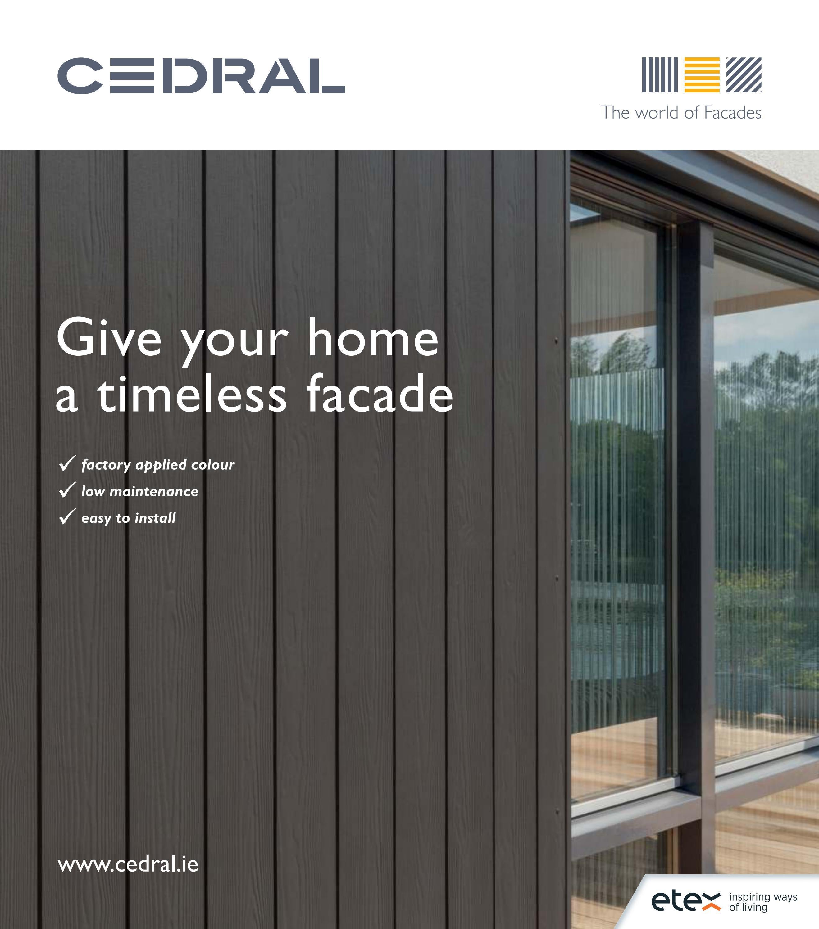 Cedral Brochure by chadwicks - Issuu