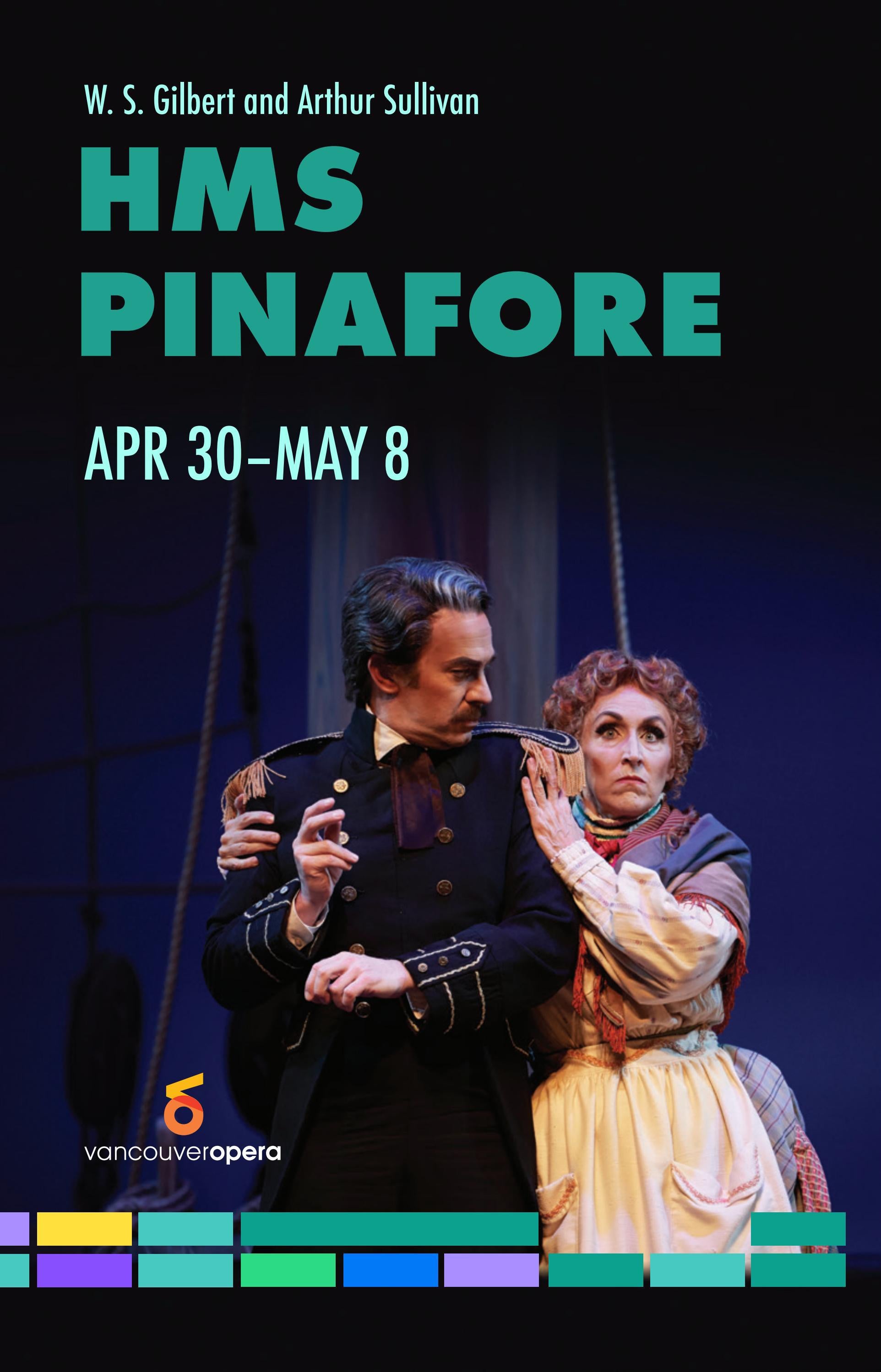 HMS Pinafore House Programme by Vancouver Opera - Issuu