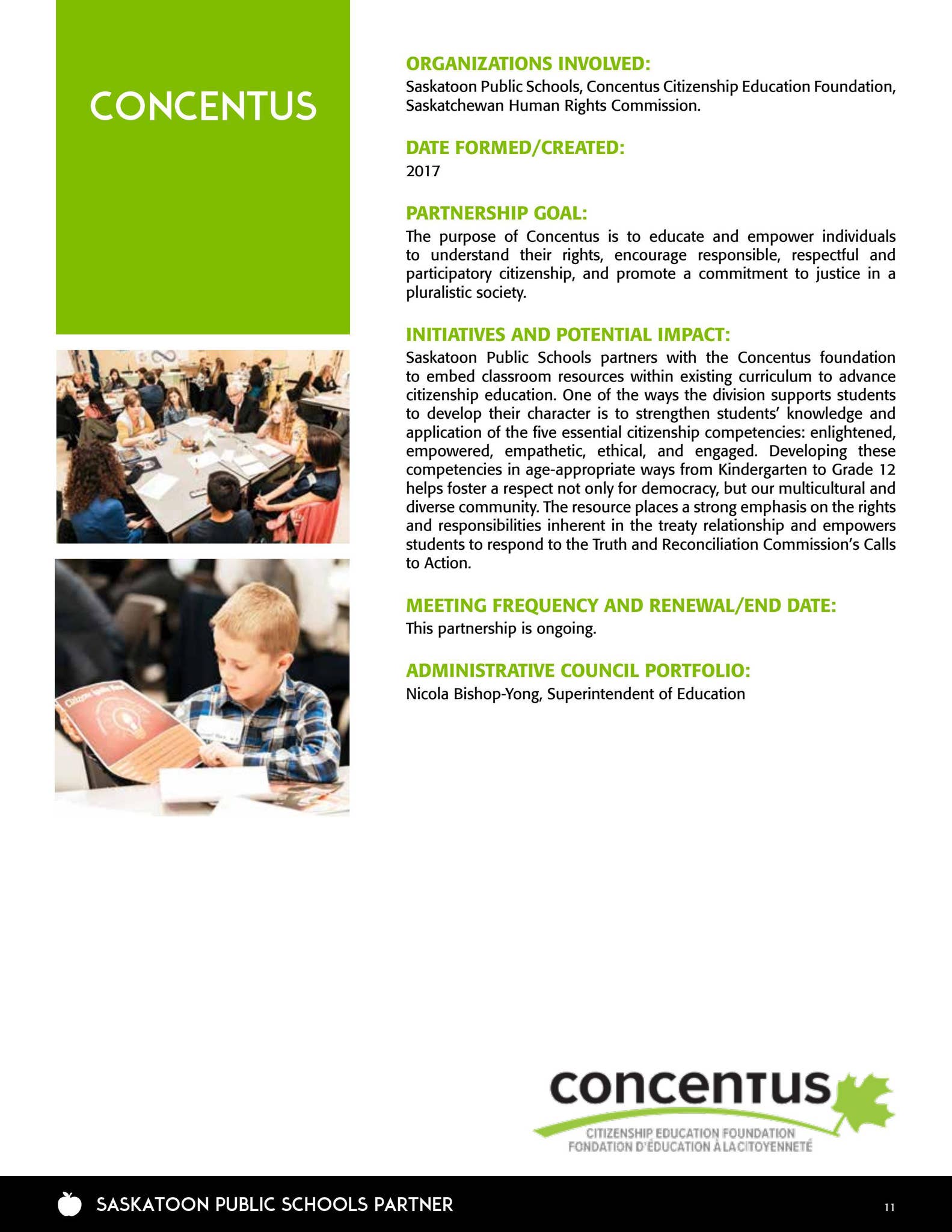 SPS Partnership Document 2021-22 by Saskatoon Public Schools - Issuu