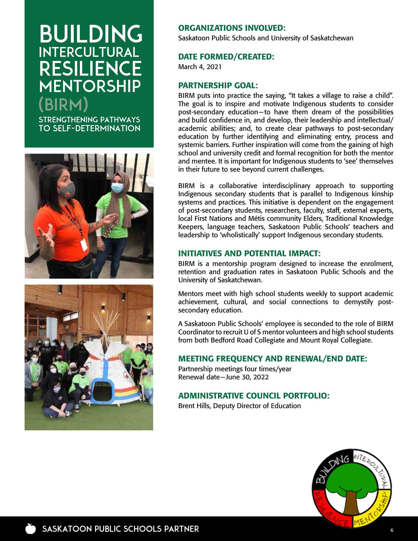 SPS Partnership Document 2021-22 by Saskatoon Public Schools - Issuu