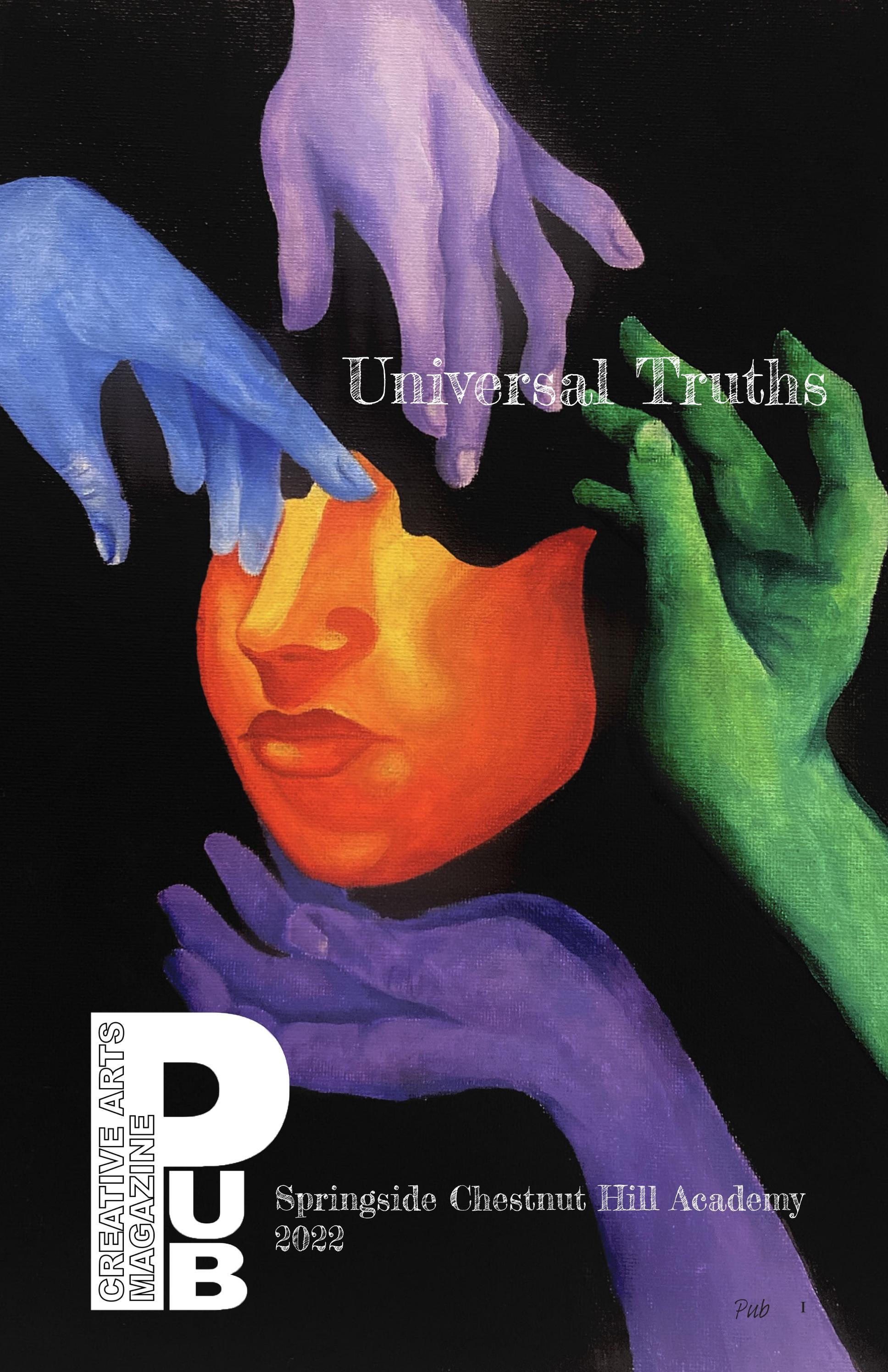 Pub: Creative Arts Magazine 2022 by Springside Chestnut Hill Academy ...