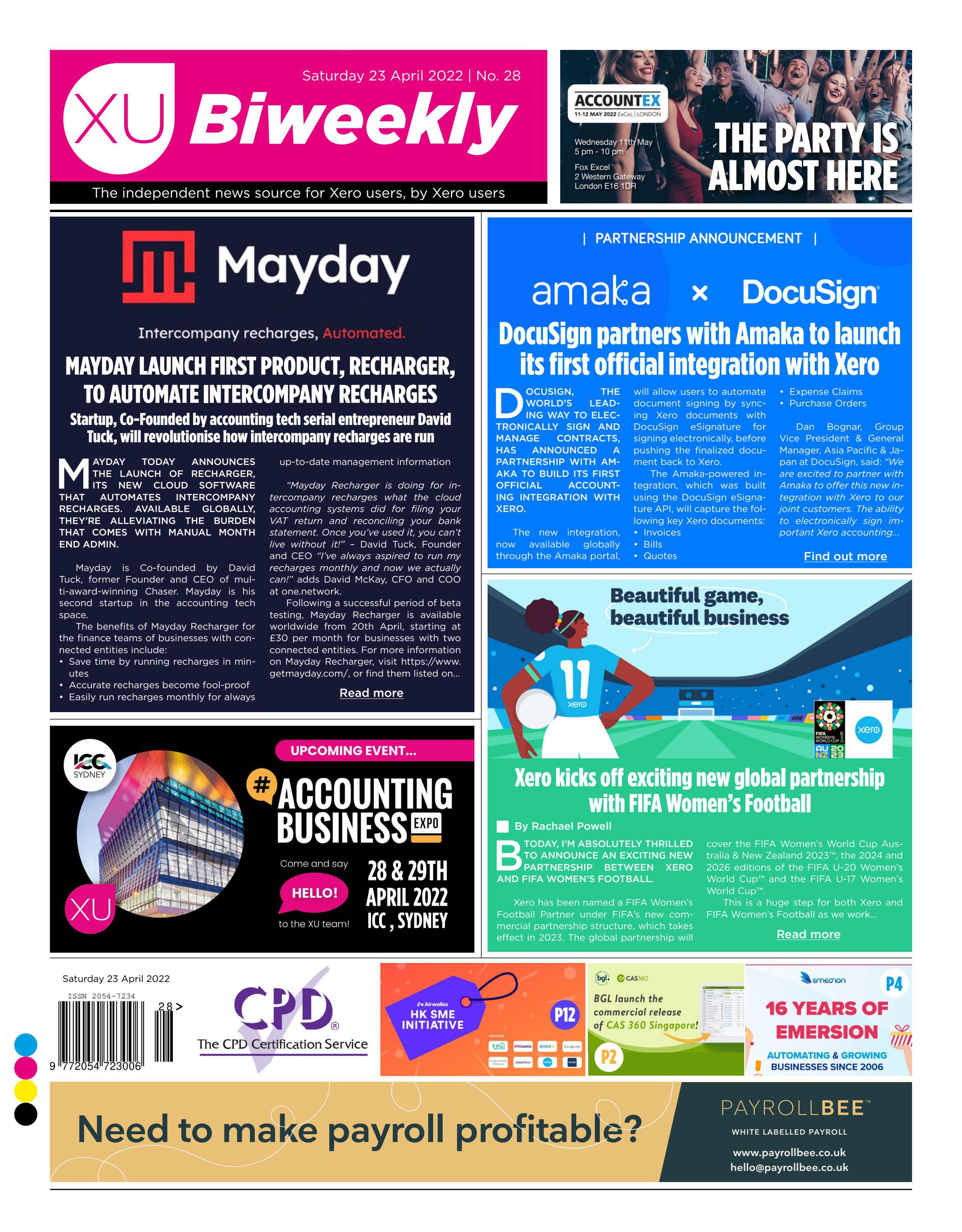 XU Biweekly - Issue 28 - 23 April 2022 by XU Magazine - Issuu