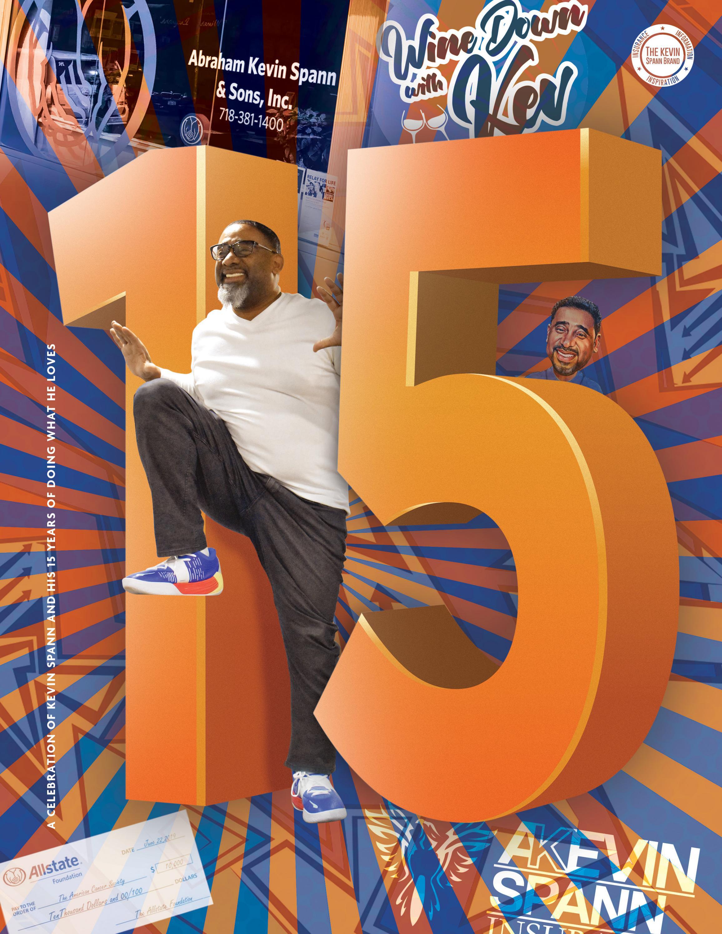 SPANN15: A CELEBRATION OF KEVIN SPANN'S 15 YEARS IN THE INDUSTRY by ...