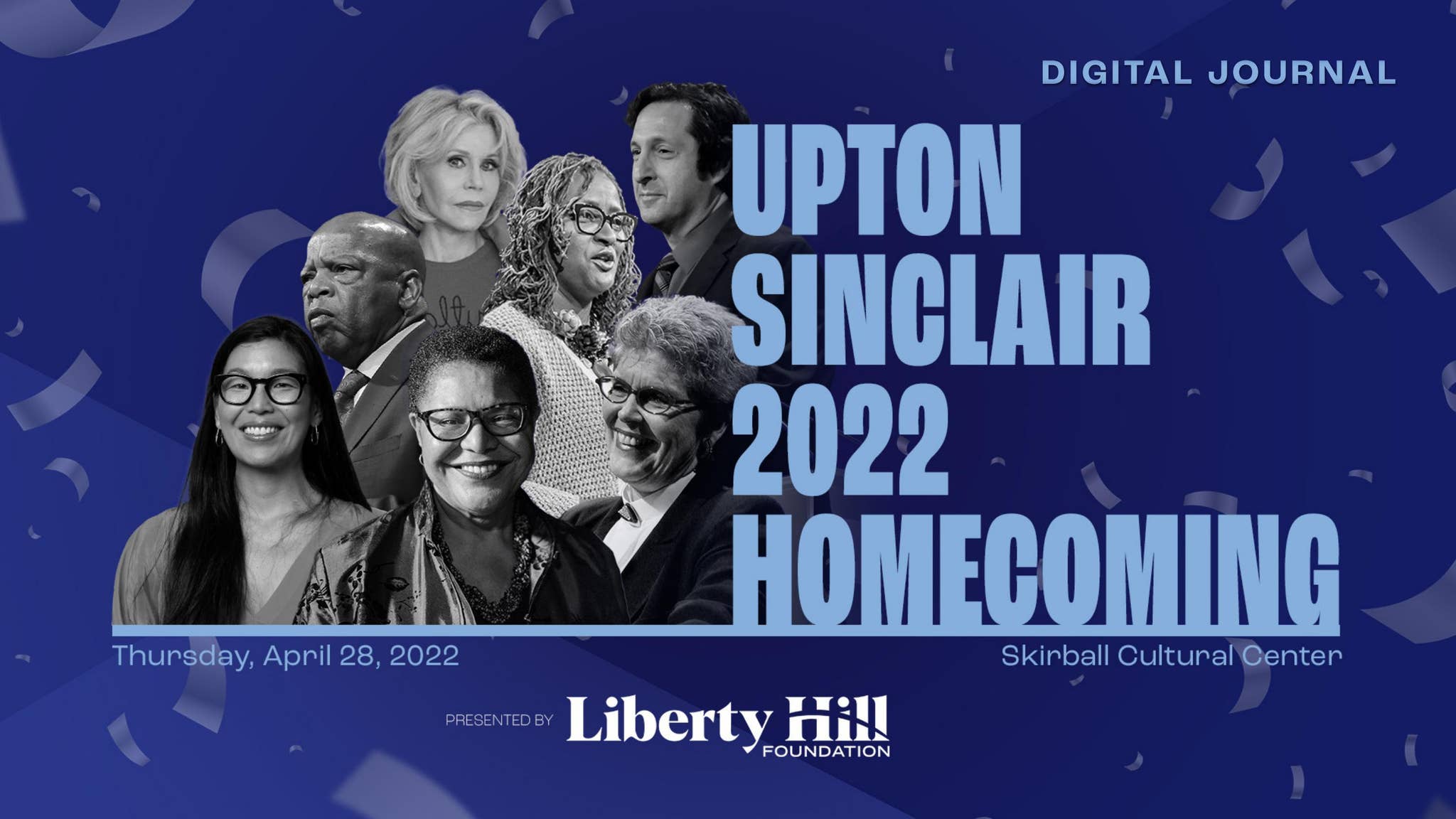 2022 Upton Sinclair Homecoming Digital Journal by Liberty Hill - Issuu