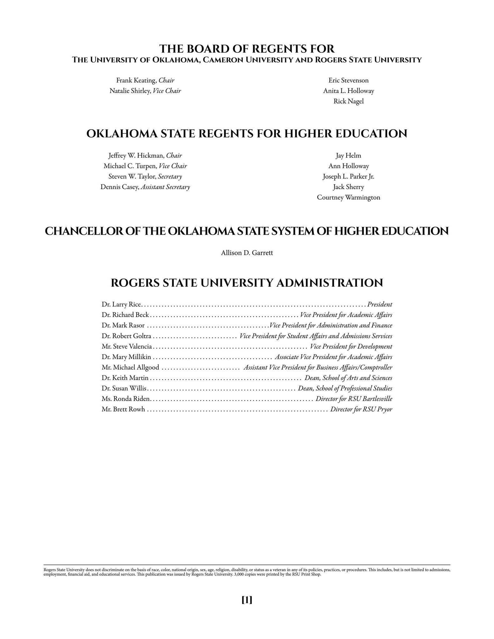 Rogers State University Commencement Program 2022 by Rogers State ...