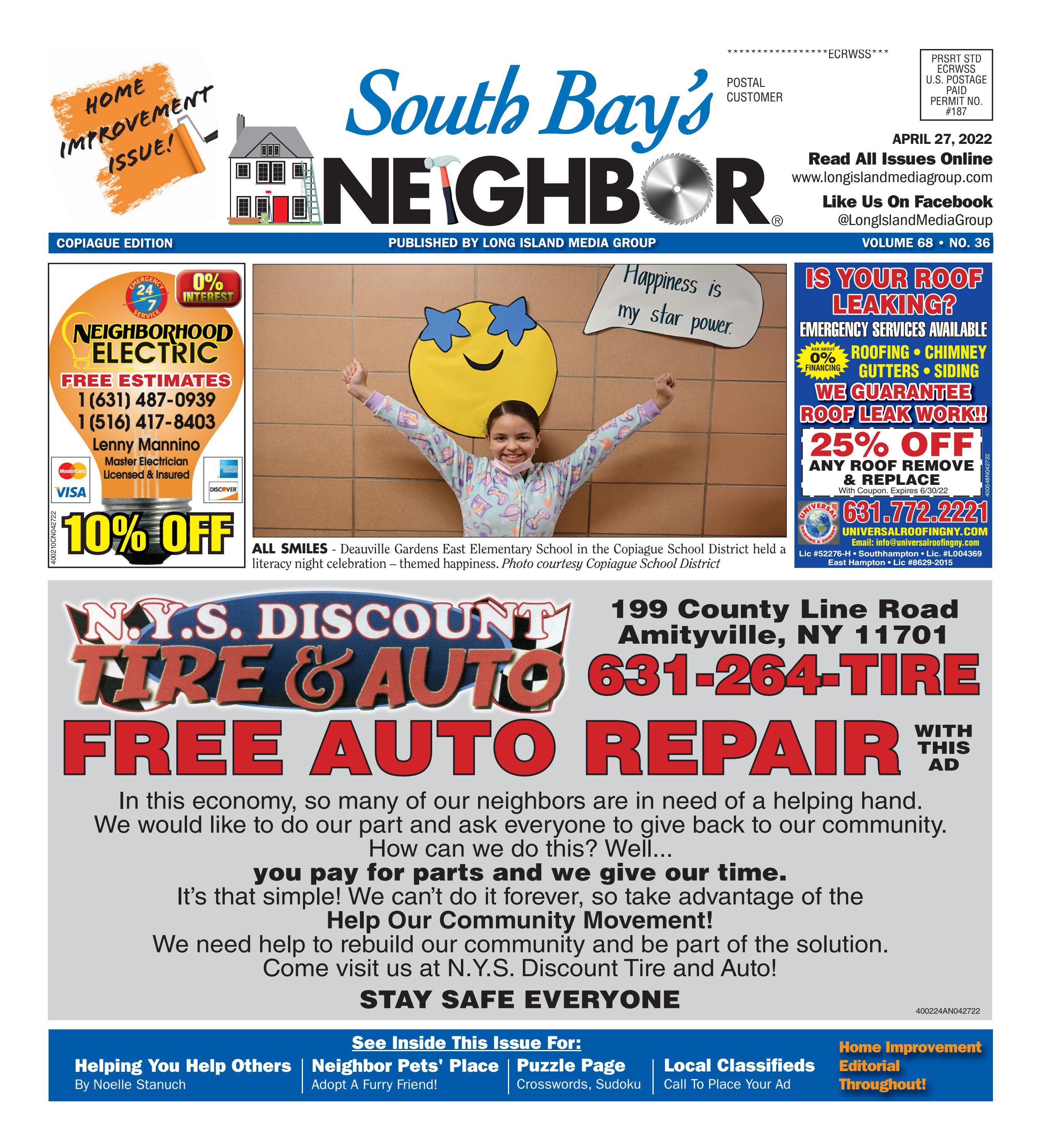 April 27, 2022 Copiague by Long Island Media Group - Issuu