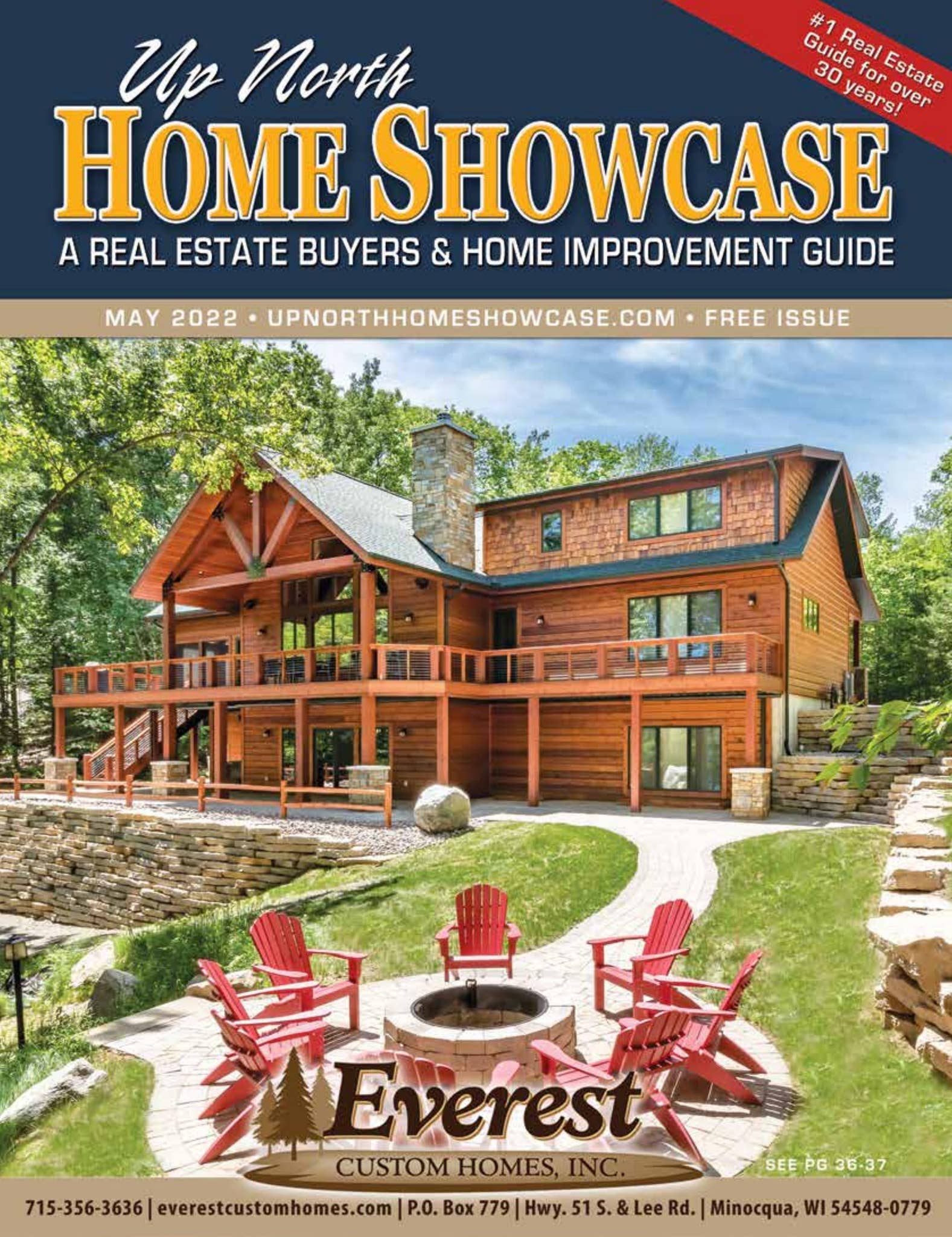 Up North Home Showcase May 2022 by 5 Star Marketing & Distribution - Issuu