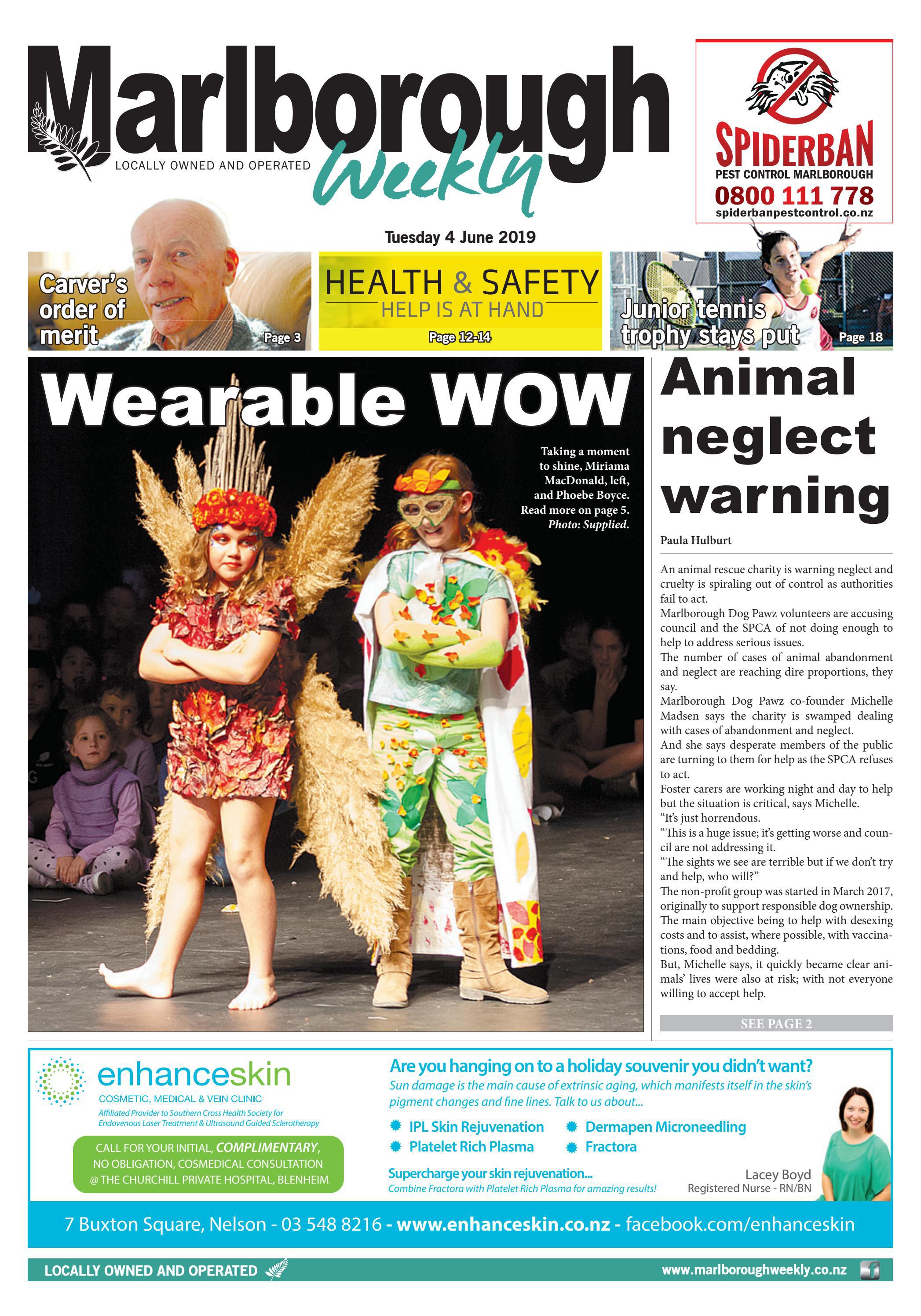 Marlborough Weekly 4 June 2019 by Top South Media - Issuu