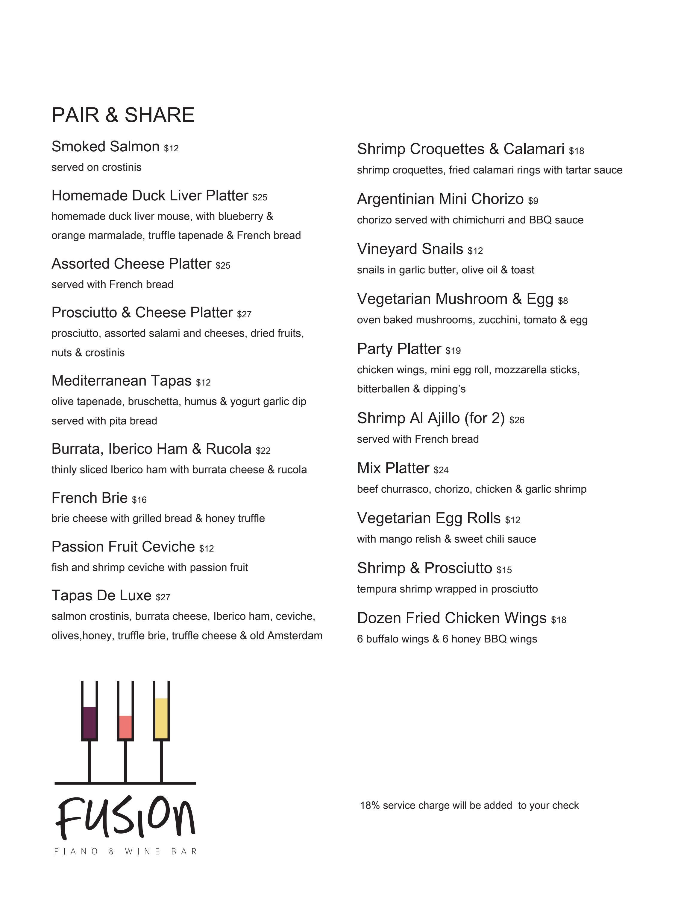 Fusion Restaurant Menu by go digytal agency sas - Issuu