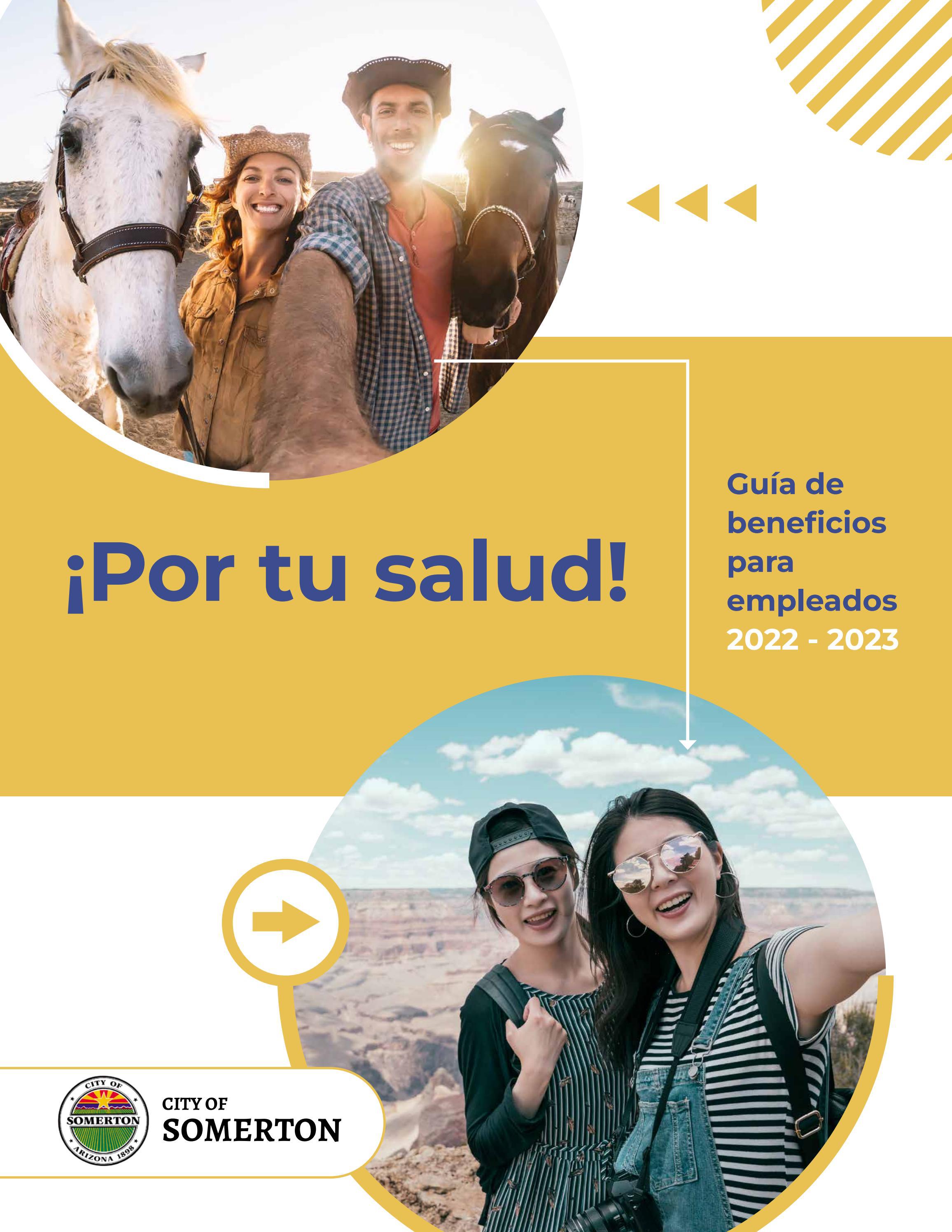 City of Somerton, Employee Benefits Guide 2022-2023, Spanish by ...