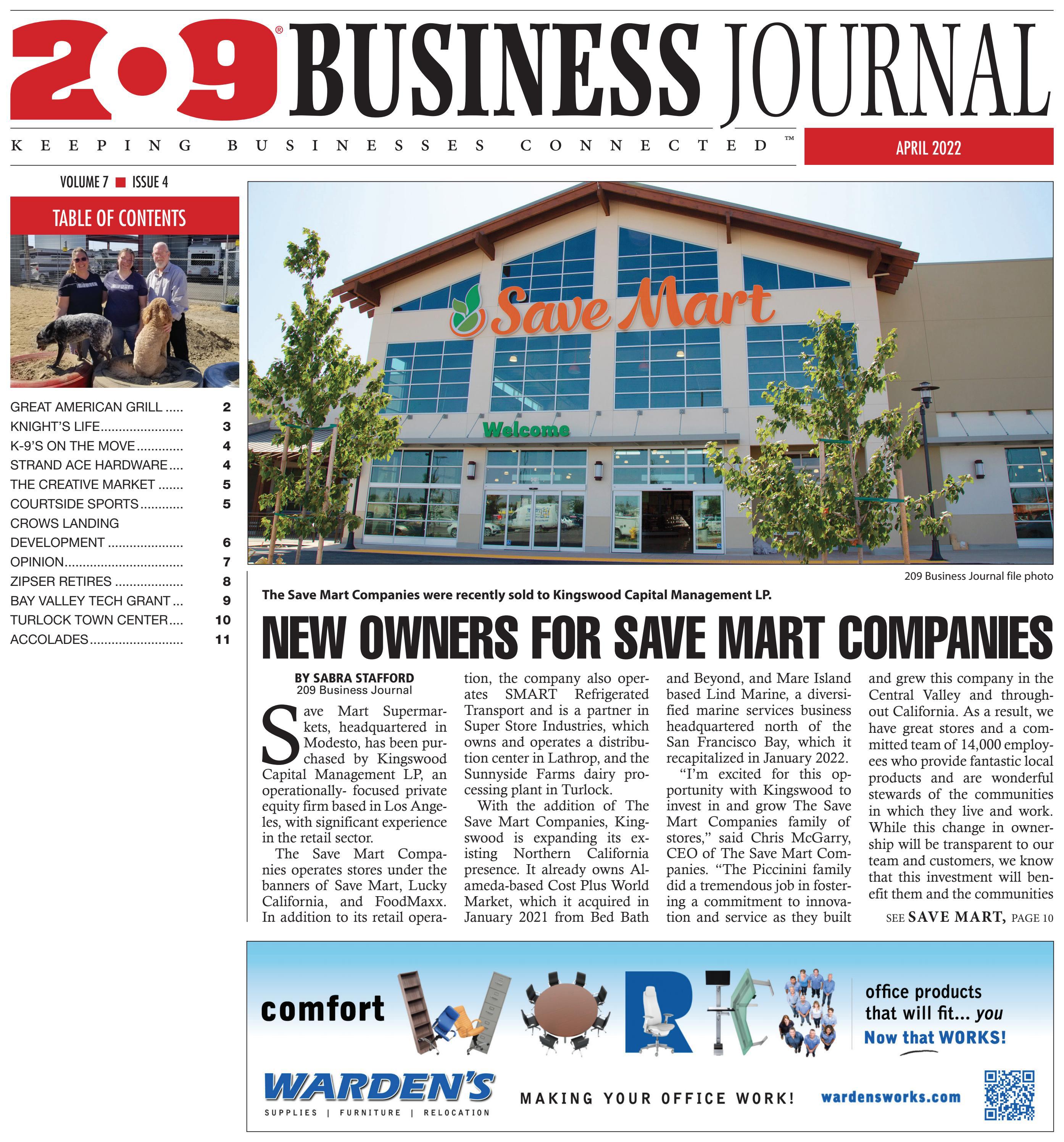 209 Business Journal - April 2022 by 209 Multimedia Publications - Issuu