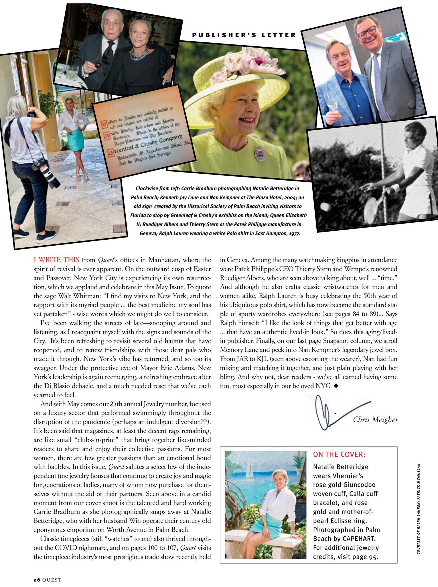 Quest Magazine May 2022 by QUEST Magazine - Issuu