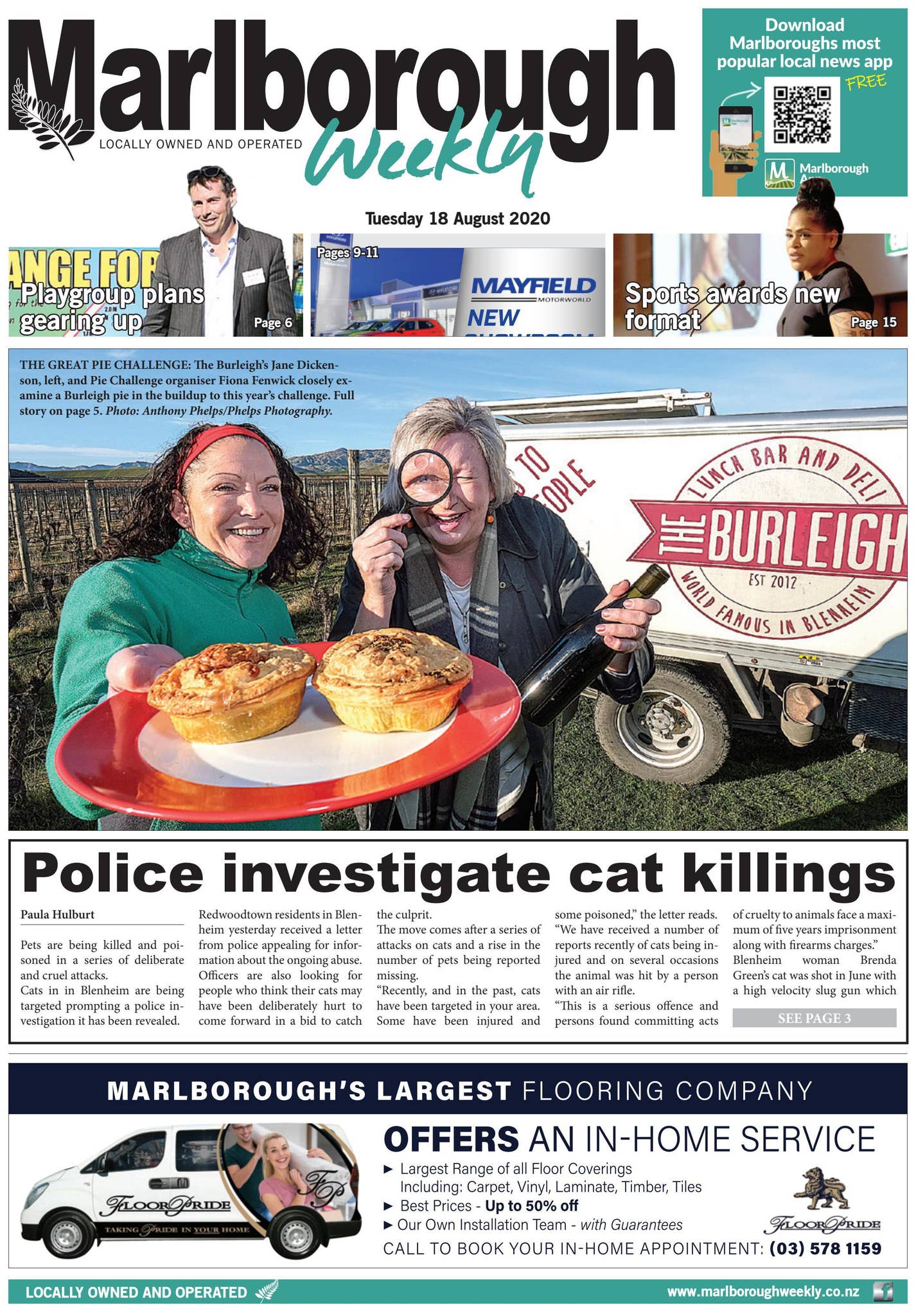 Marlborough Weekly 18 August 2020 by Top South Media - Issuu