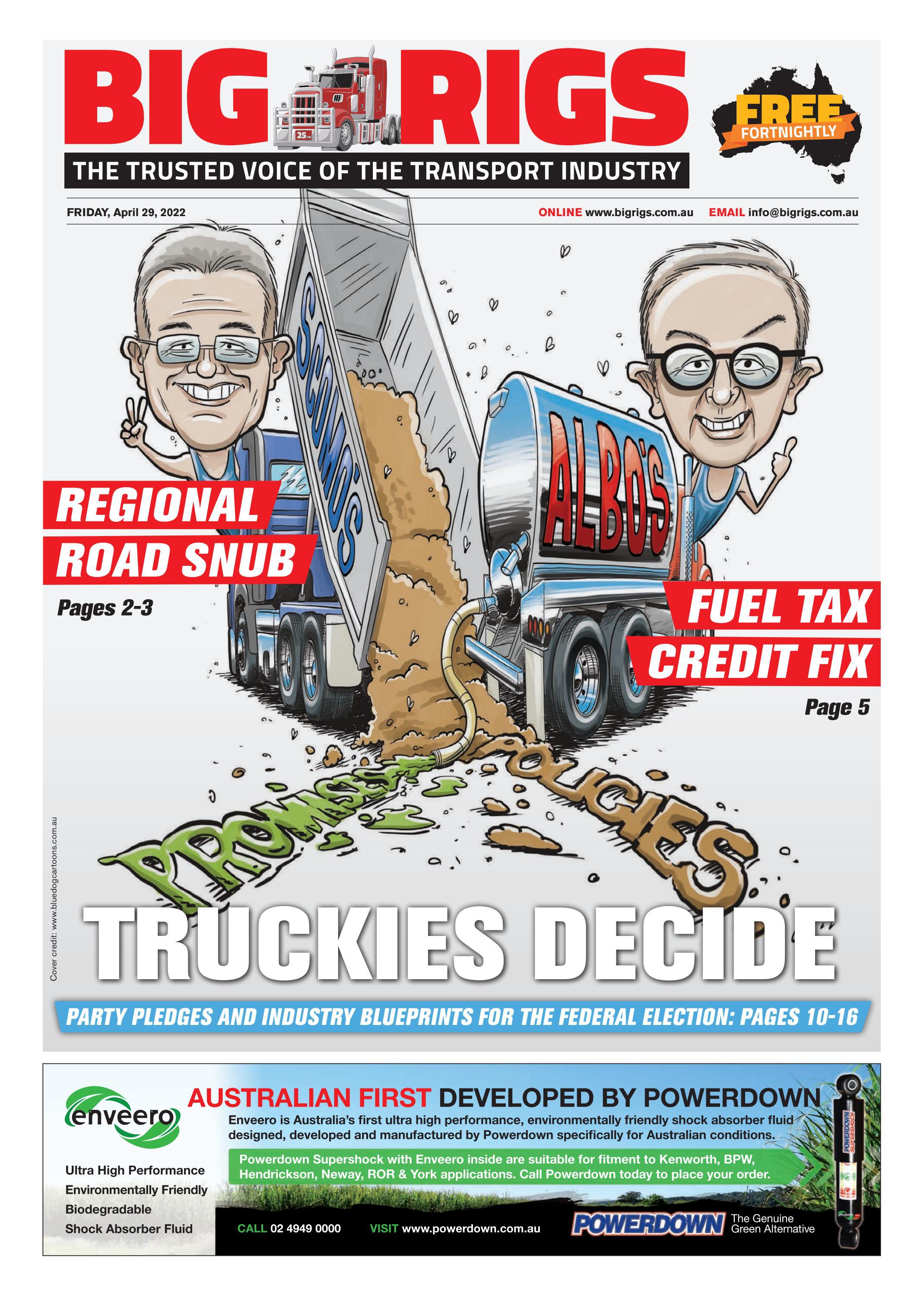 Big Rigs 29 April 2022 by Prime Creative Media - Issuu