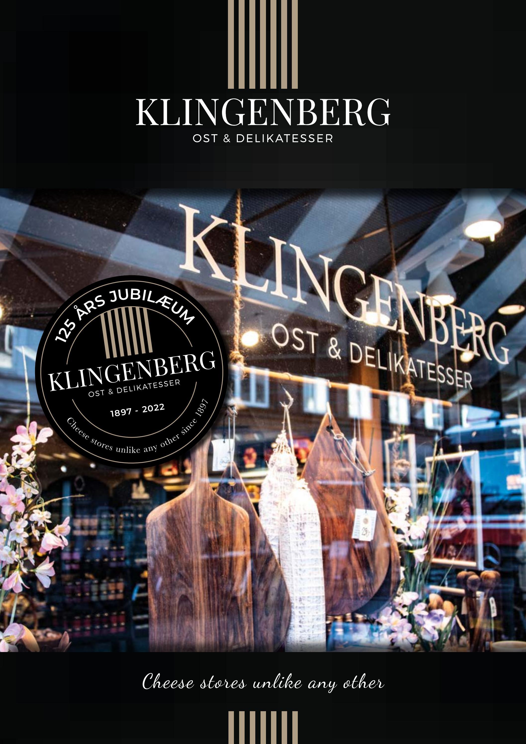 Klingenberg Ost & Delikatesser by Fødevare Danmark - Issuu