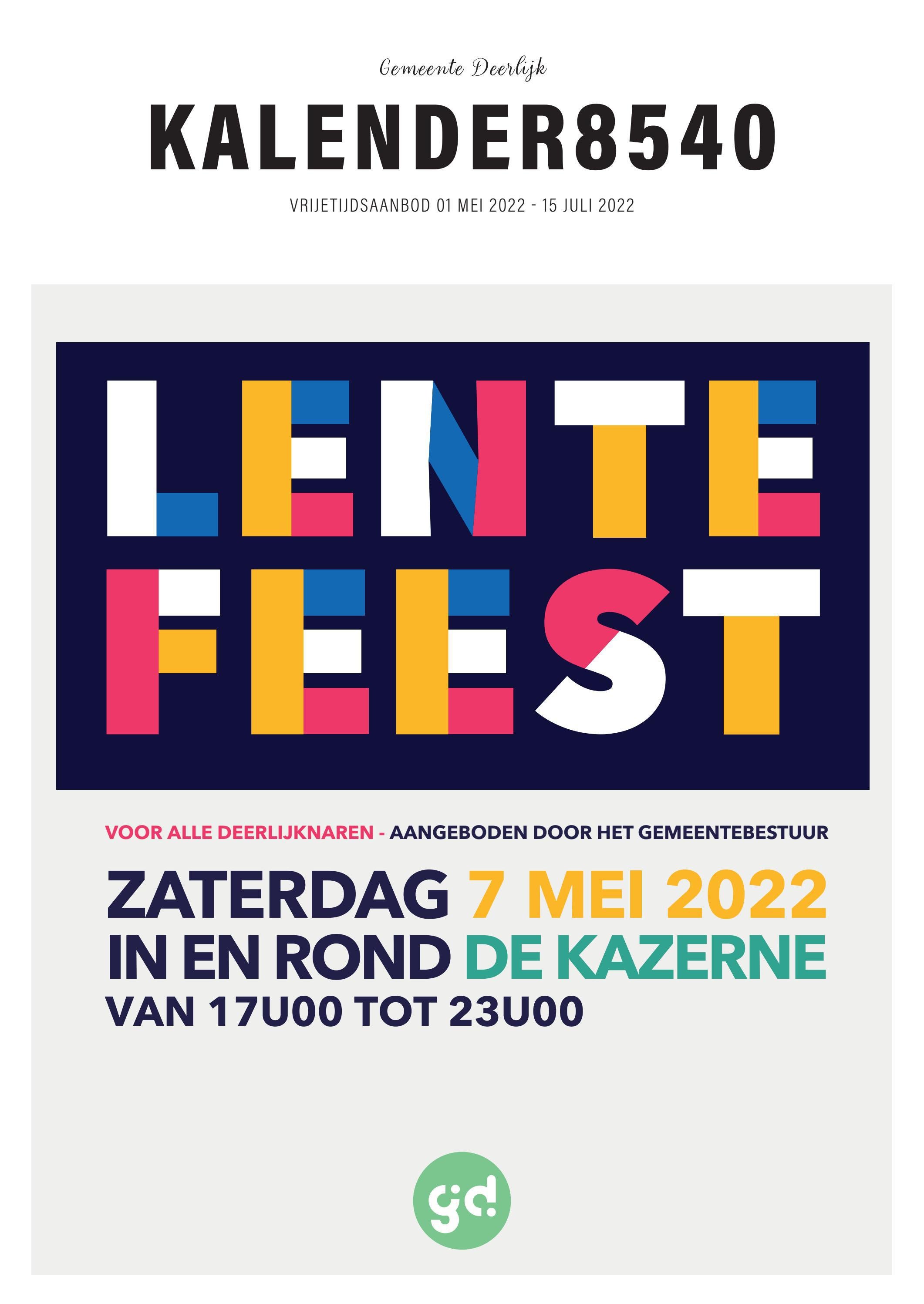 KALENDER8540 mei - juni (2022) by gemeentedeerlijk - Issuu