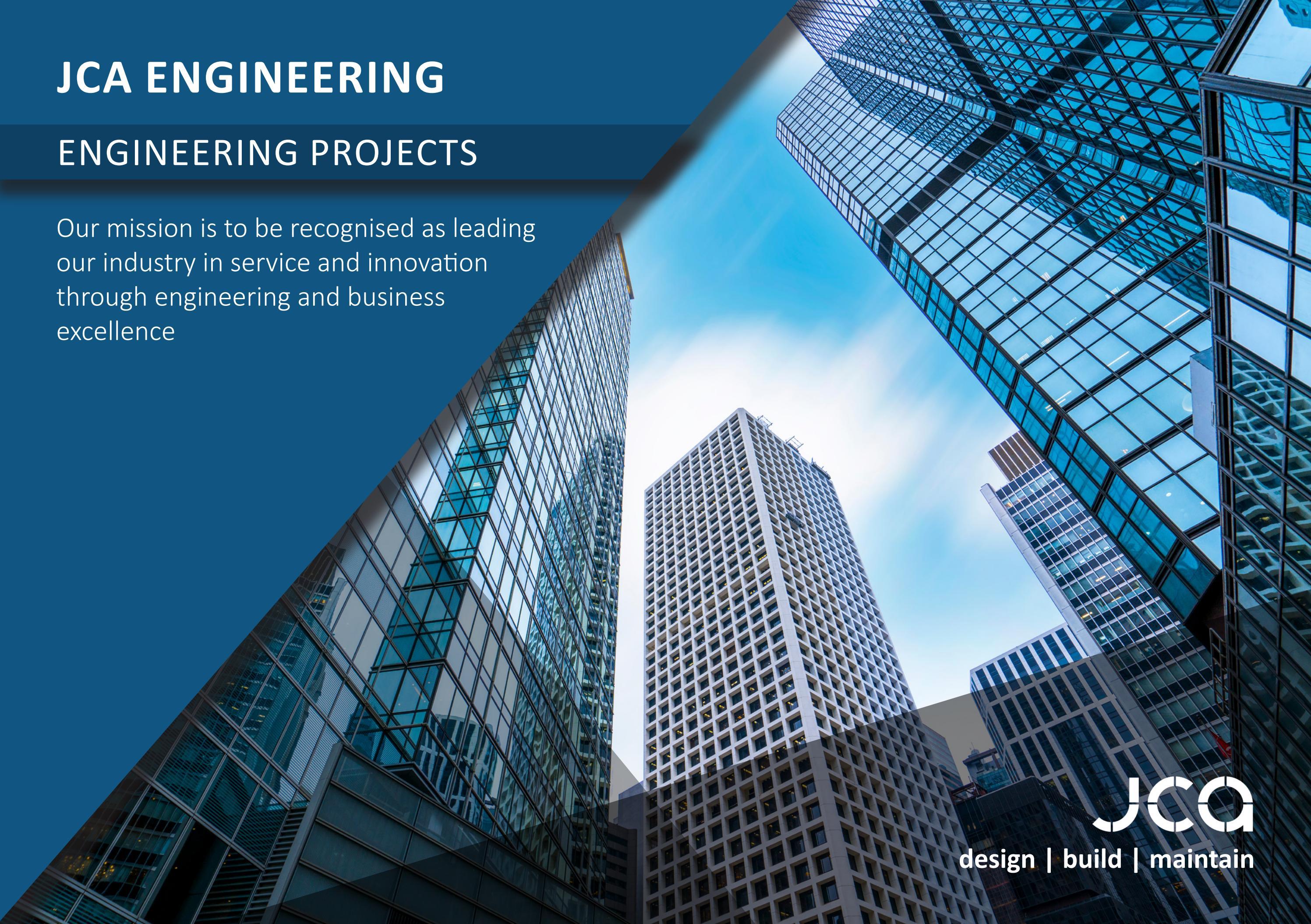 JCA Engineering Projects Brochure by JCA Engineering Ltd. - Issuu