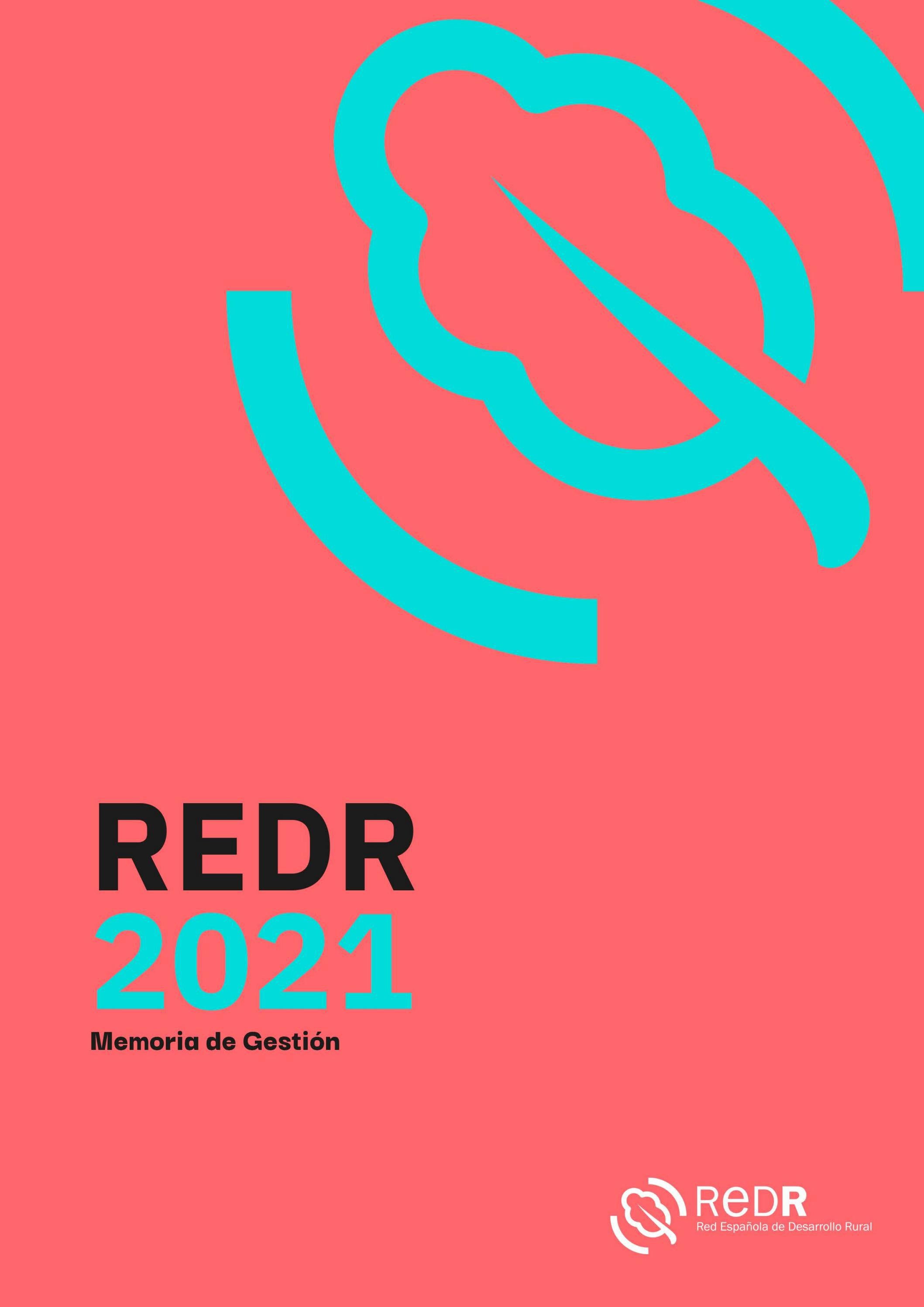 Memoria de Gestión REDR 2021 by Red Española de Desarrollo Rural | REDR ...