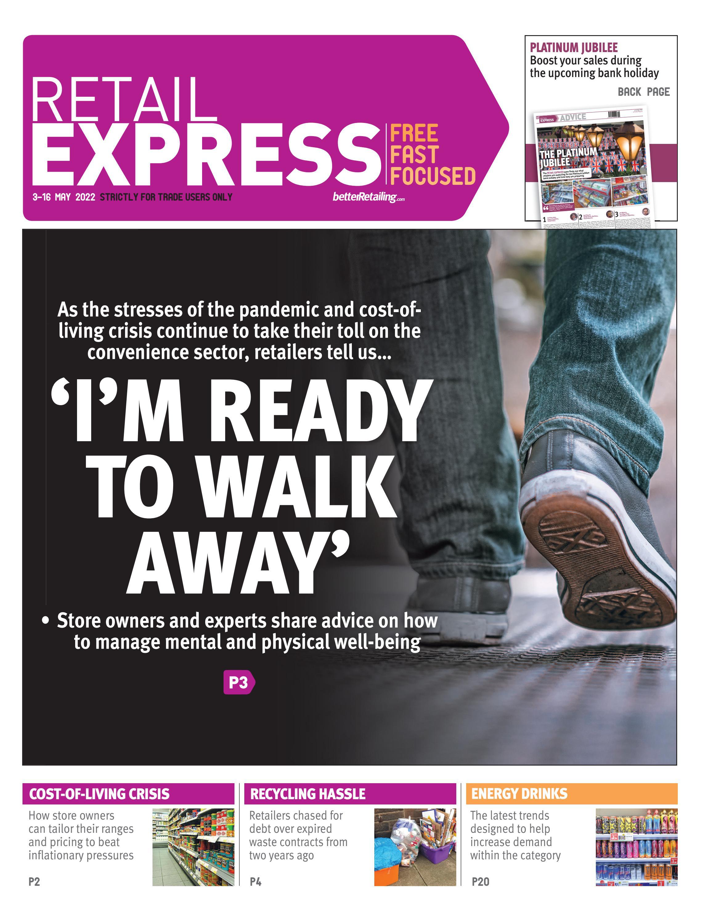 Retail Express - 3 May 2022 (London edition) by BetterRetailing - Issuu